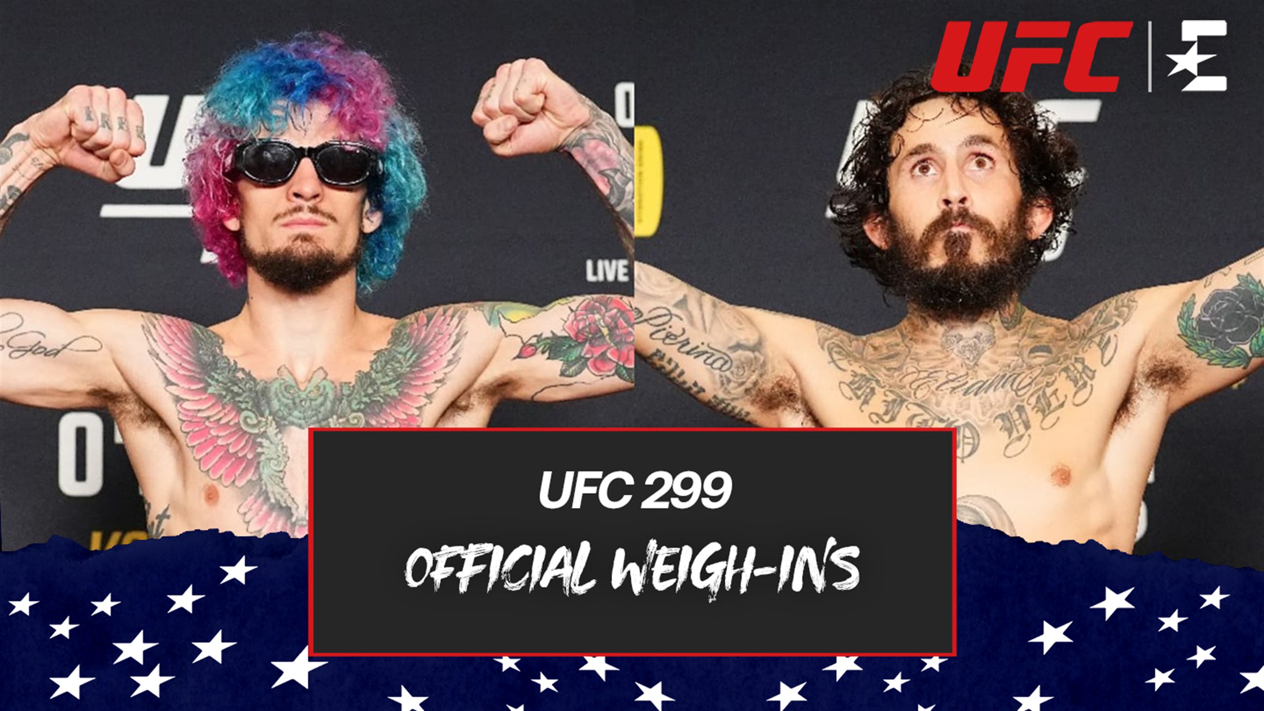 UFC 299 | Officiële wegingen: O'Malley snel op gewicht, Vera heeft meer ...