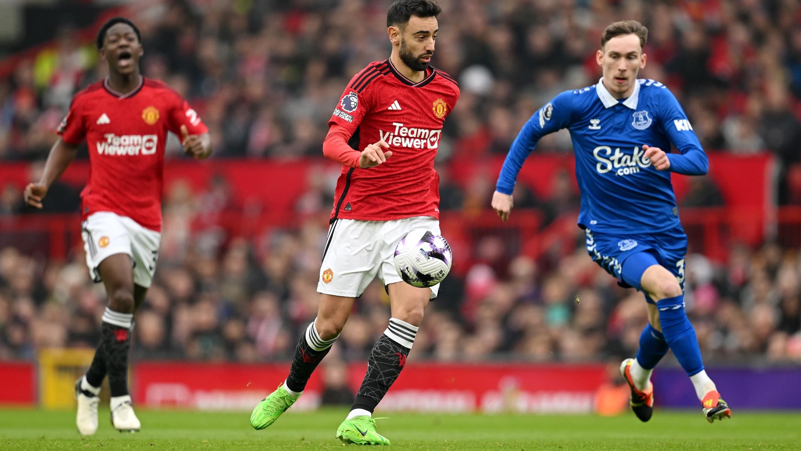 Manchester United gewinnt gegen den FC Everton: Red Devils siegen dank ...