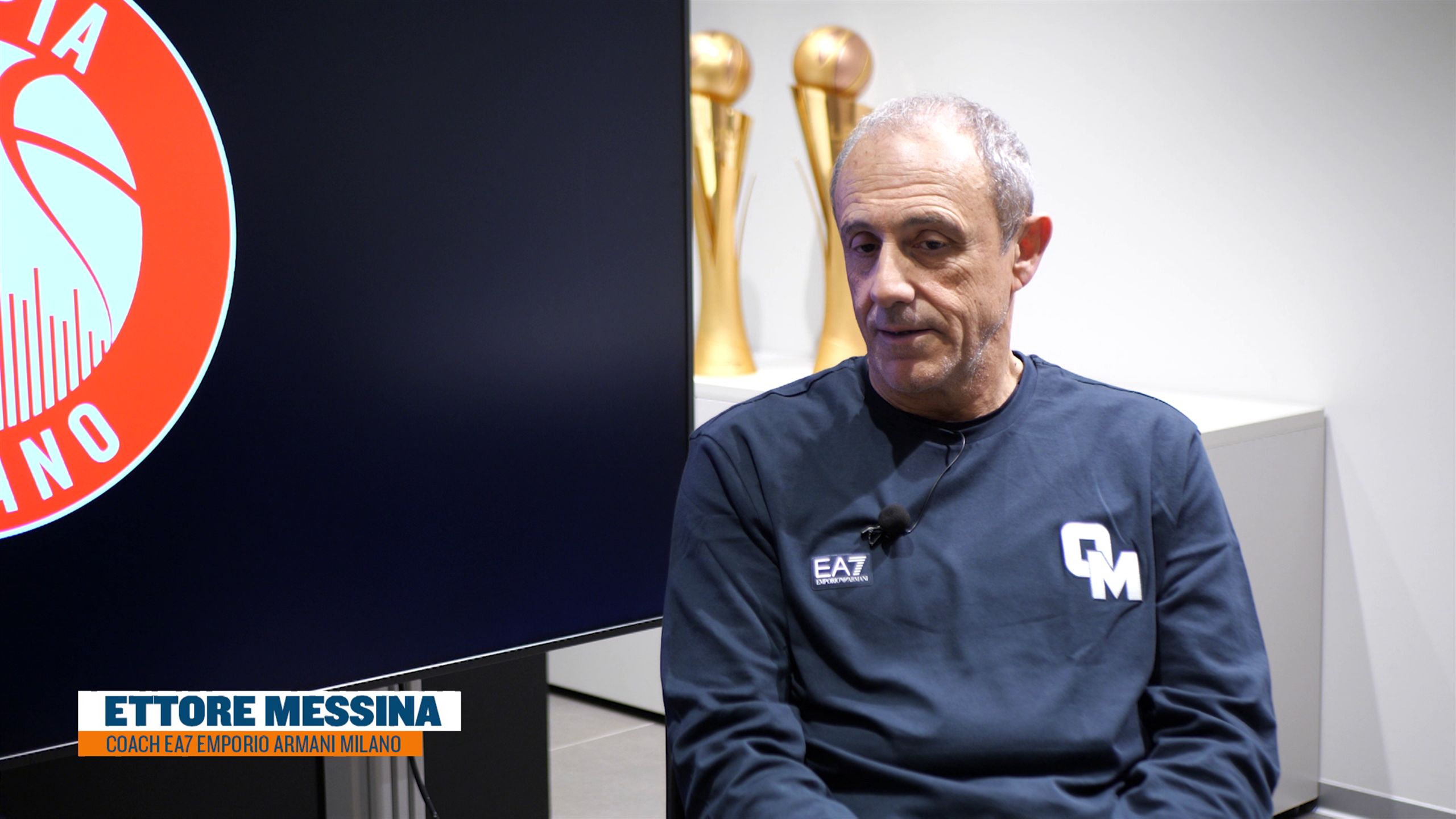 Ettore Messina a Basket Zone: "Il duopolio Milano-Virtus ha fatto ...