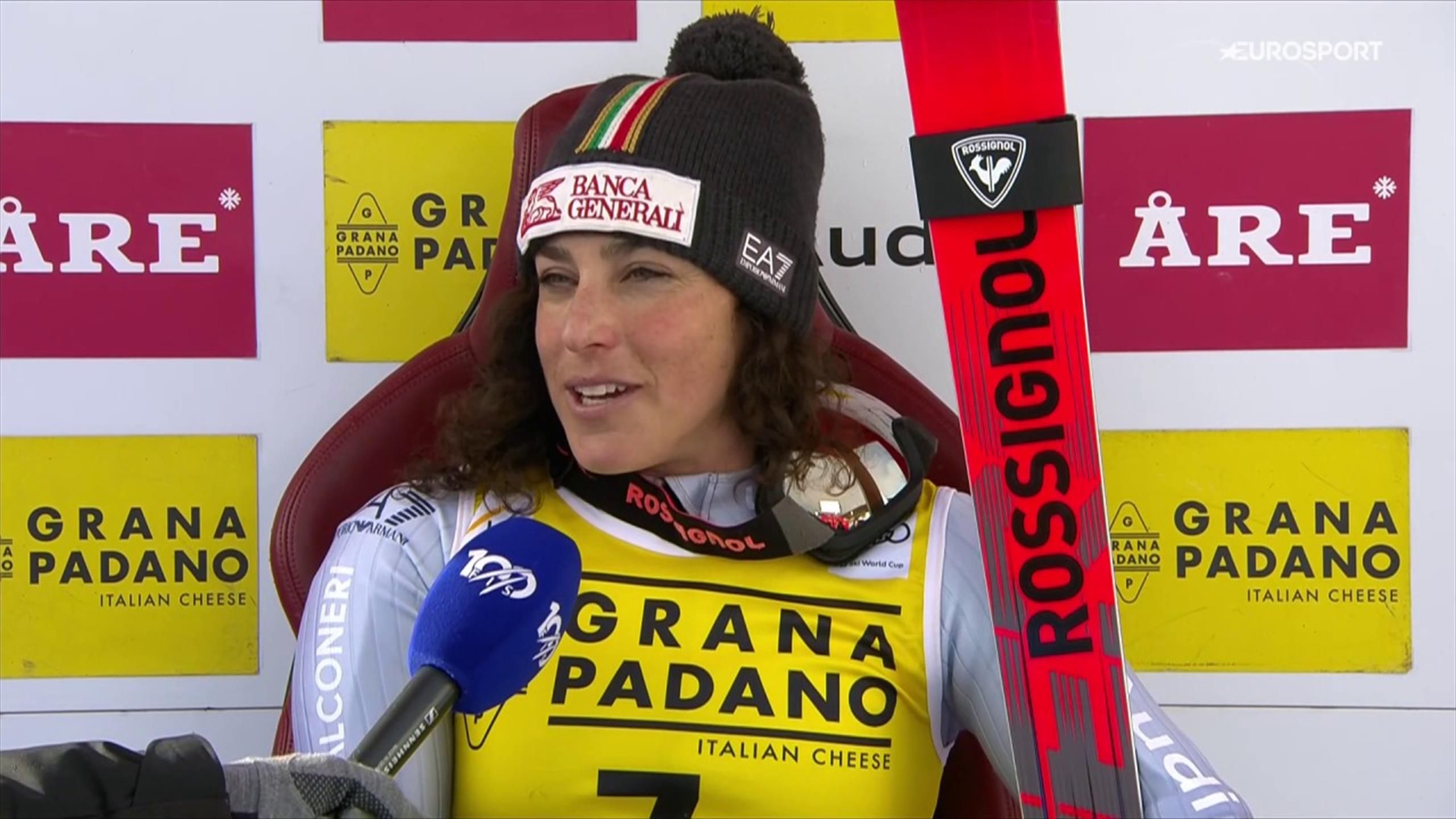 Brignone: "Non ero contenta della mia prima manche, mi sono detta di ...