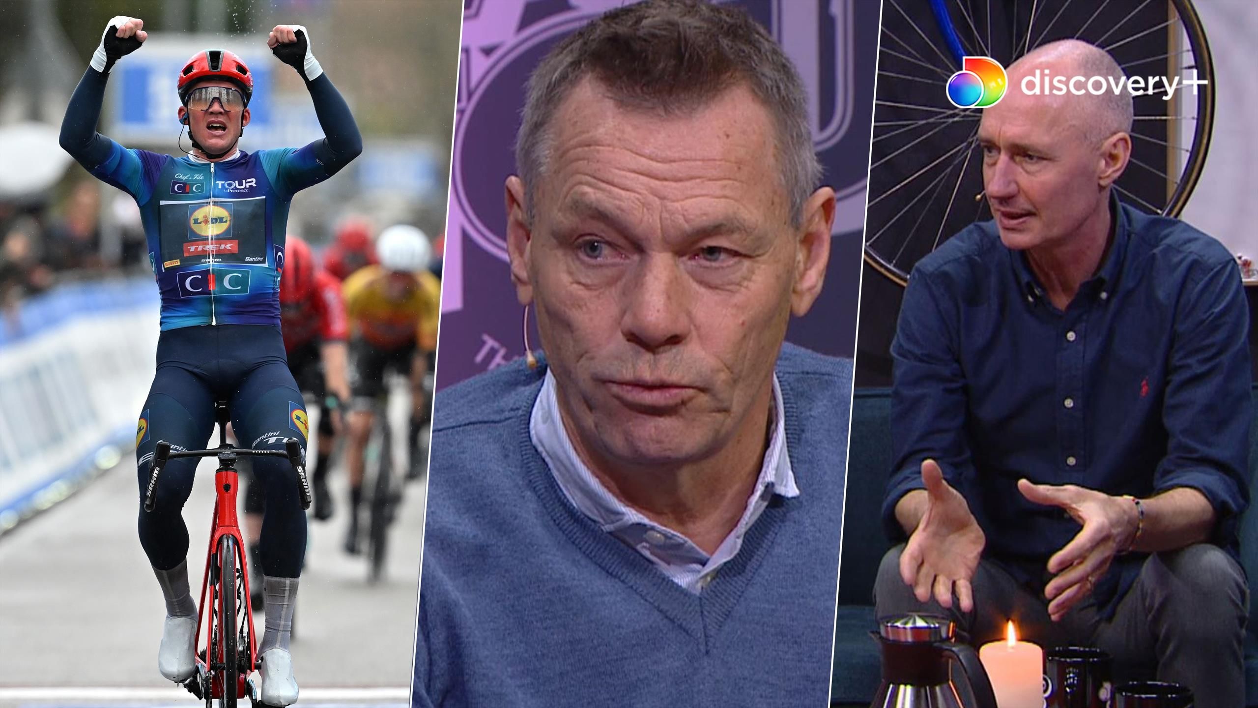 ”Mads P. vinder” – Thomas Bay og Jesper Worre tror på Mads Pedersen ...