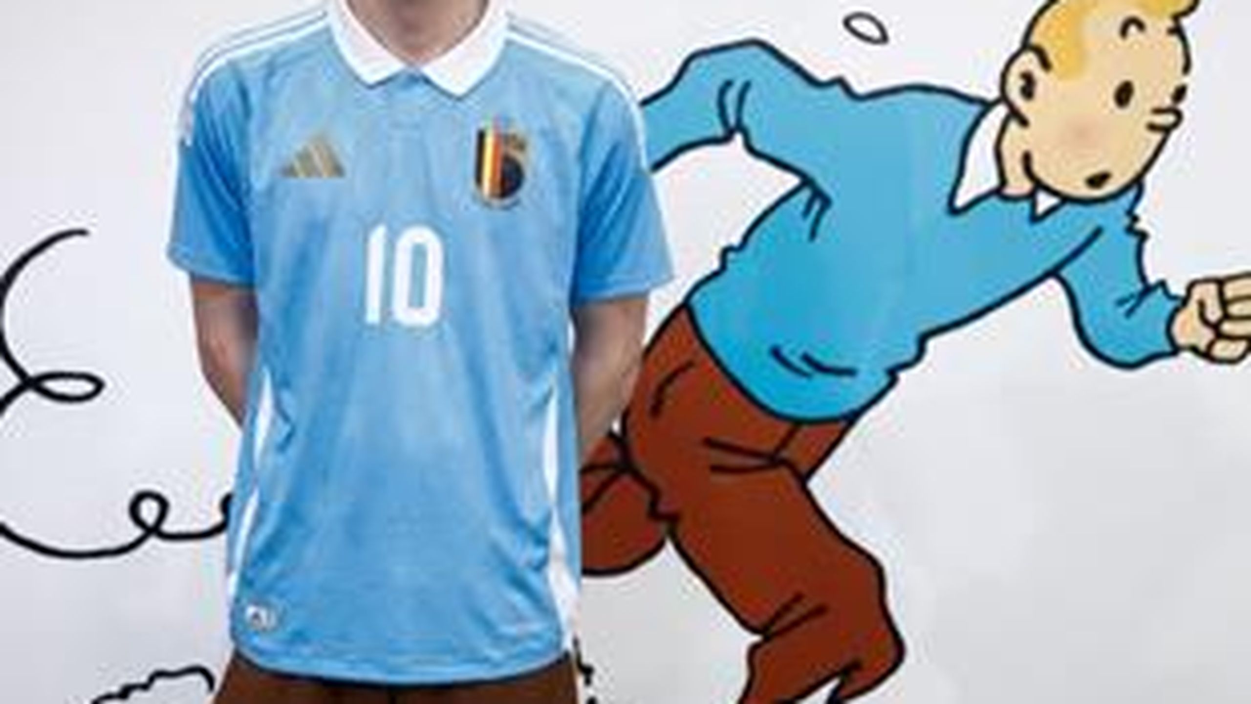 La genial segunda equipación de Bélgica para la Eurocopa 2024 que ...
