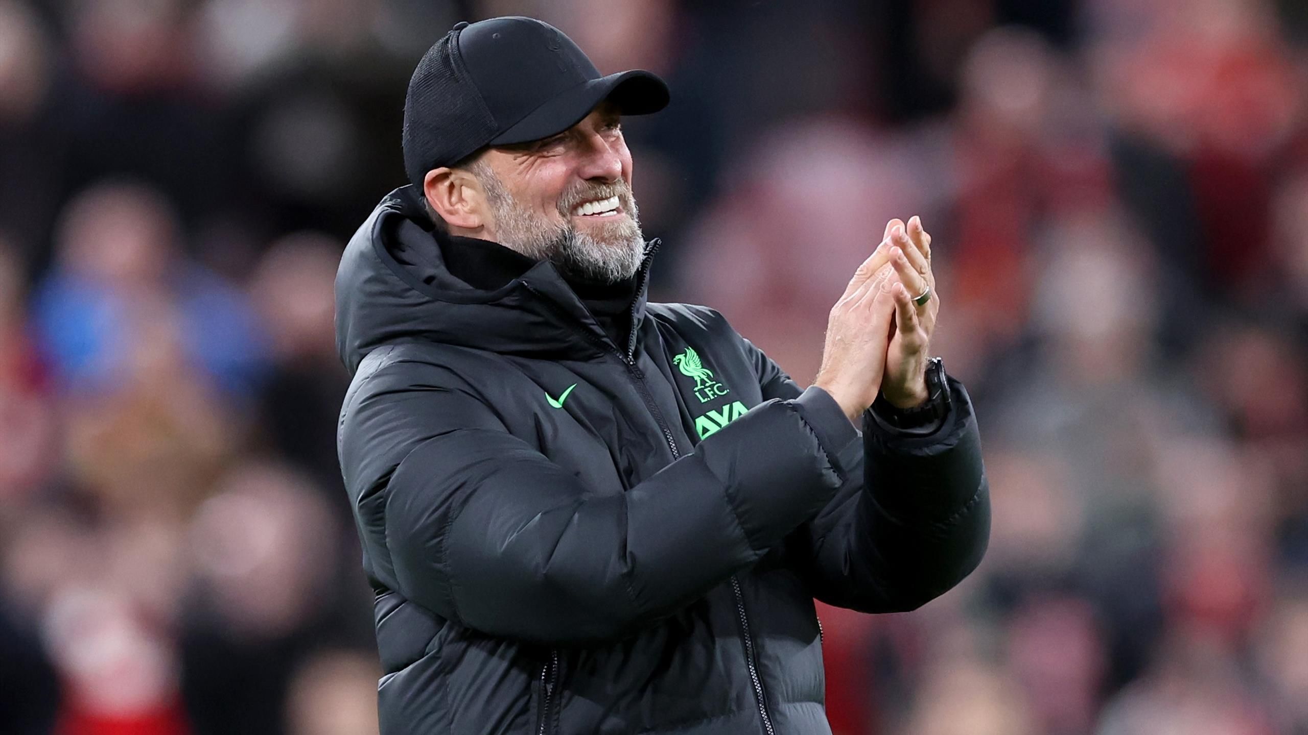 Europa League: FC Liverpool mit Trainer Jürgen Klopp schlägt Sparta ...