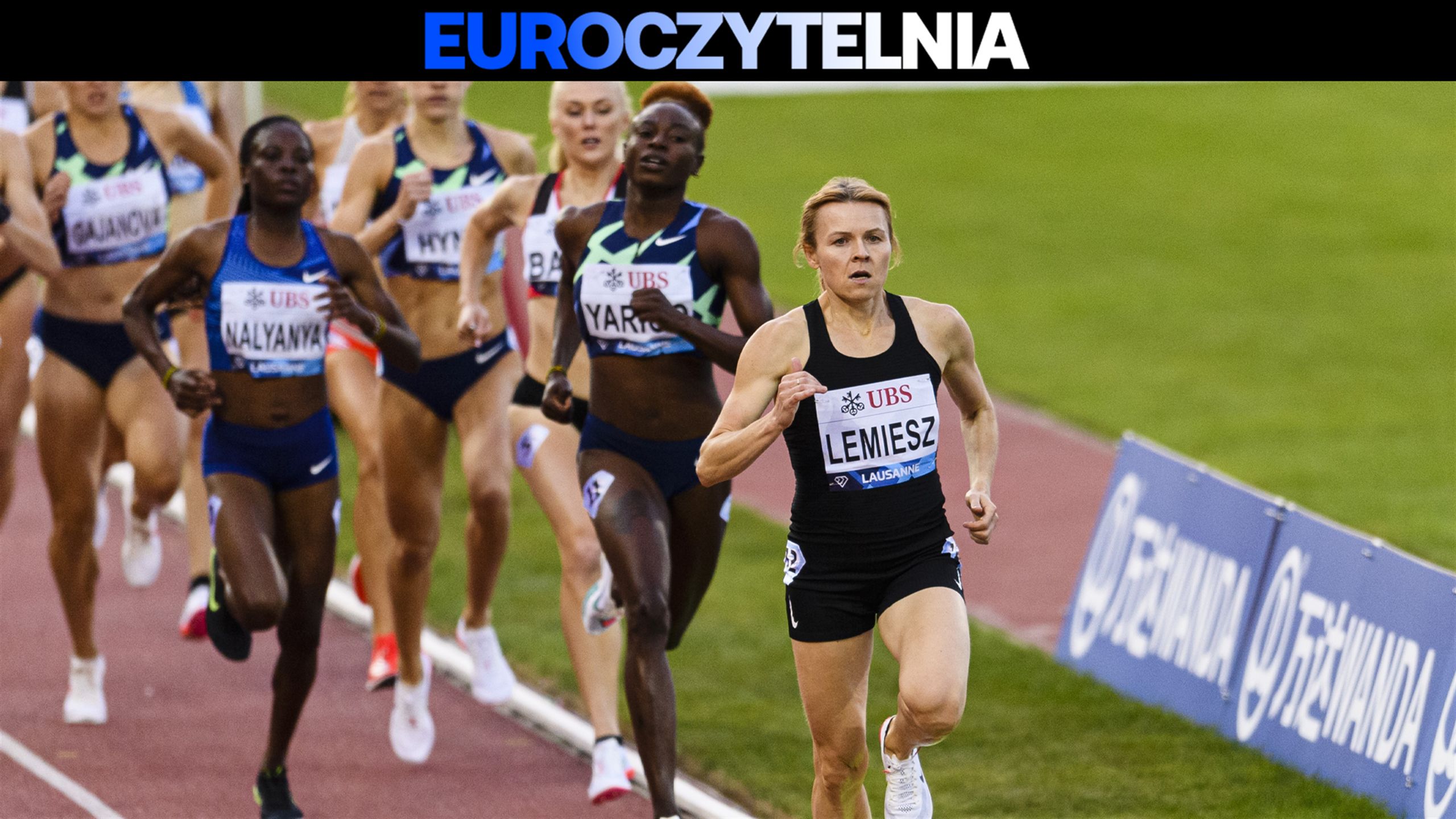 Aneta Lemiesz startuje jako zając. Polska biegaczka pomaga gwiazdom ...