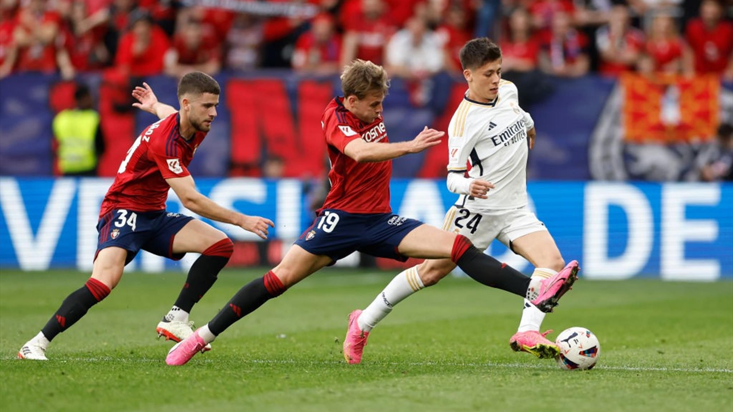 Real Madrid - Arda Güler a frôlé le but de l'année face à Osasuna ...