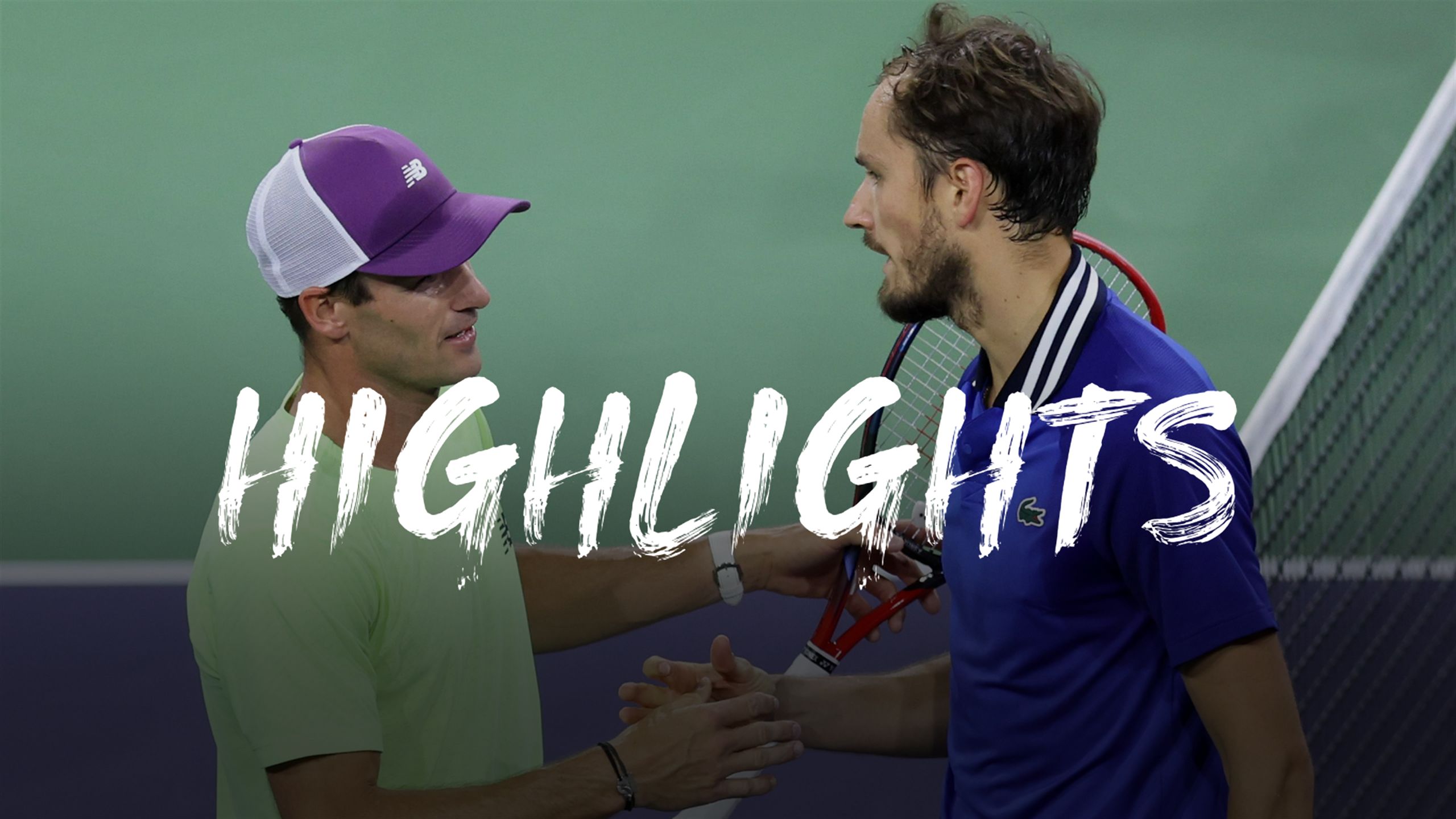 ATP Indian Wells | Demi-finale | Ecoeuré en 1re manche, Daniil Medvedev ...