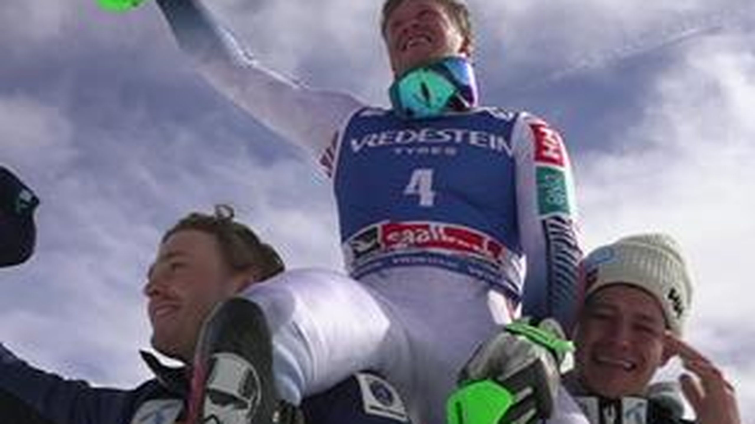 Saalbach-Hinterglemm: Timon Haugan gewinnt den Slalom der Männer beim ...