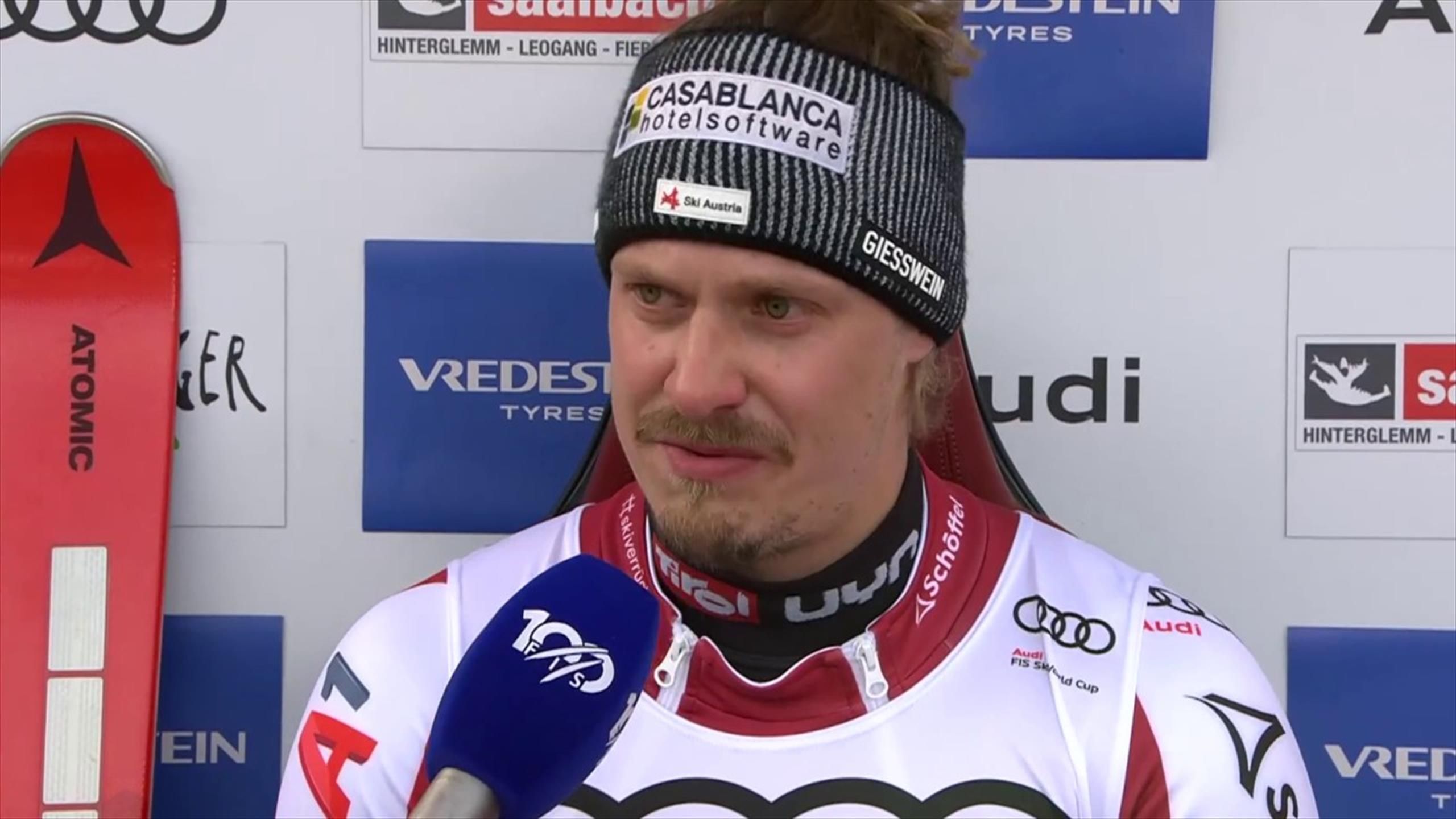 Saalbach-Hinterglemm: Manuel Feller gewinnt Slalom-Gesamtweltcup ...