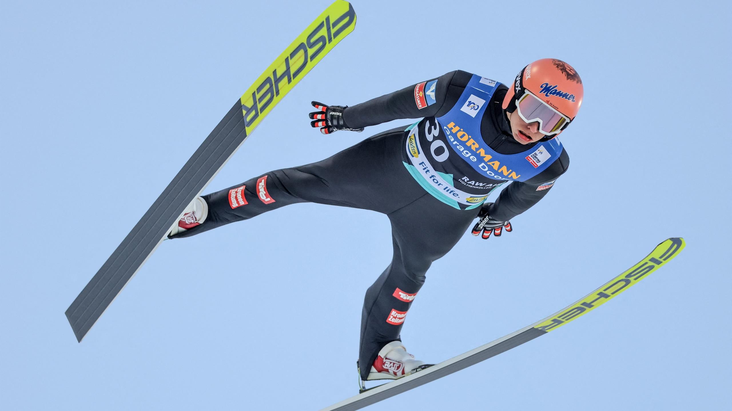 Raw Air Vikersund: Daniel Huber segelt auf 244 Meter und setzt damit ...