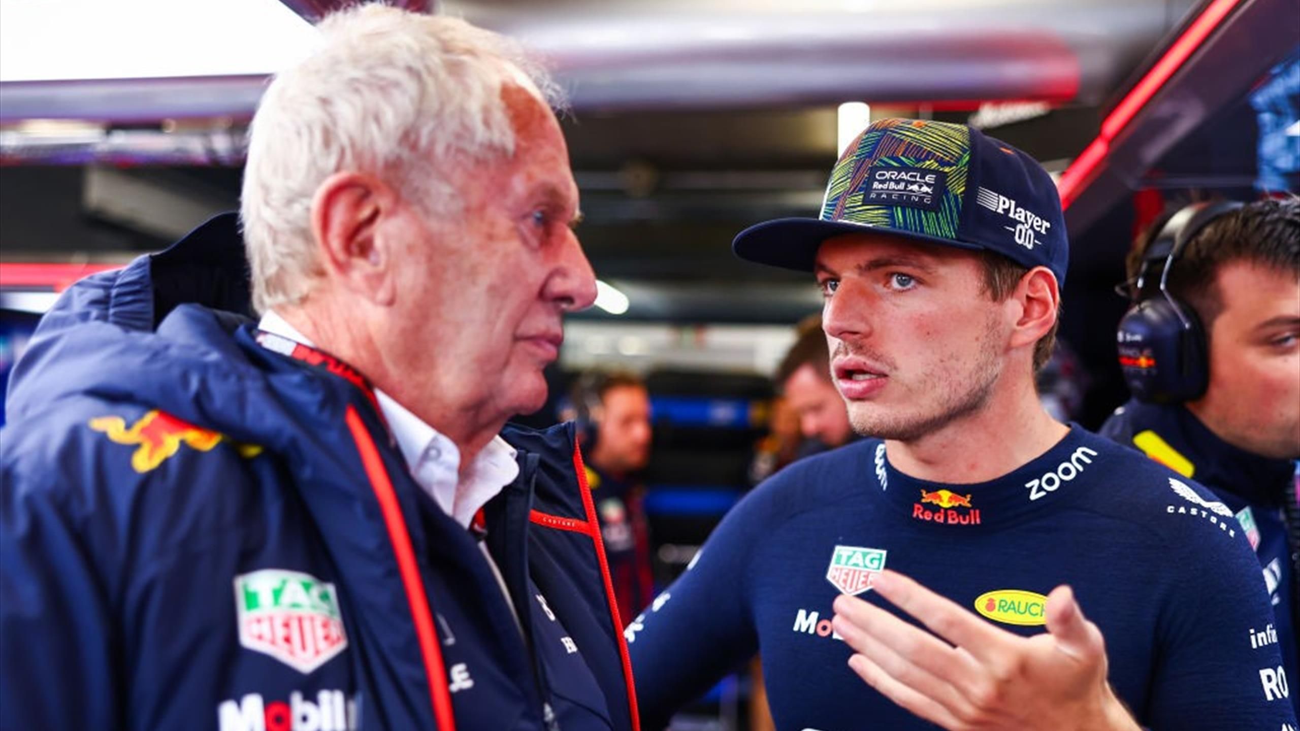 GP von Kanada: Red-Bull-Sportchef Helmut Marko wird nach schwachen ...