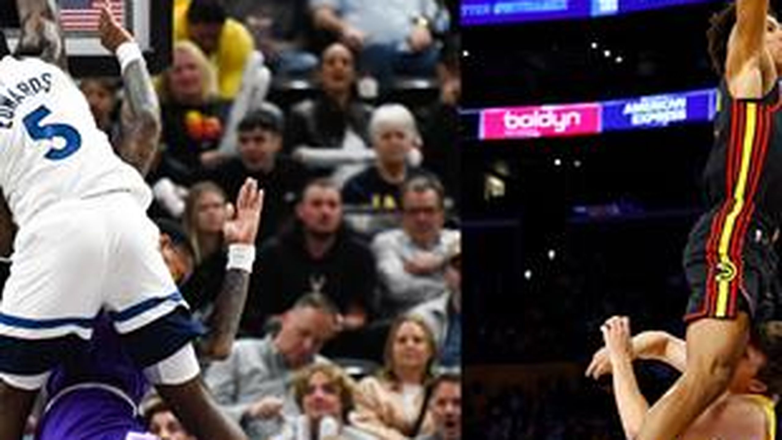 NBA | C'était la nuit des dunks de folie : Anthony Edwards ...
