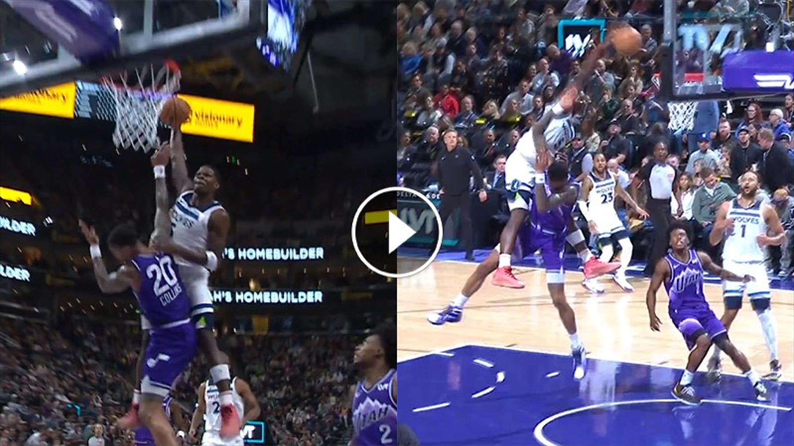 NBA: 5 curiosità della notte che vi siete persi. La super schiacciata ...
