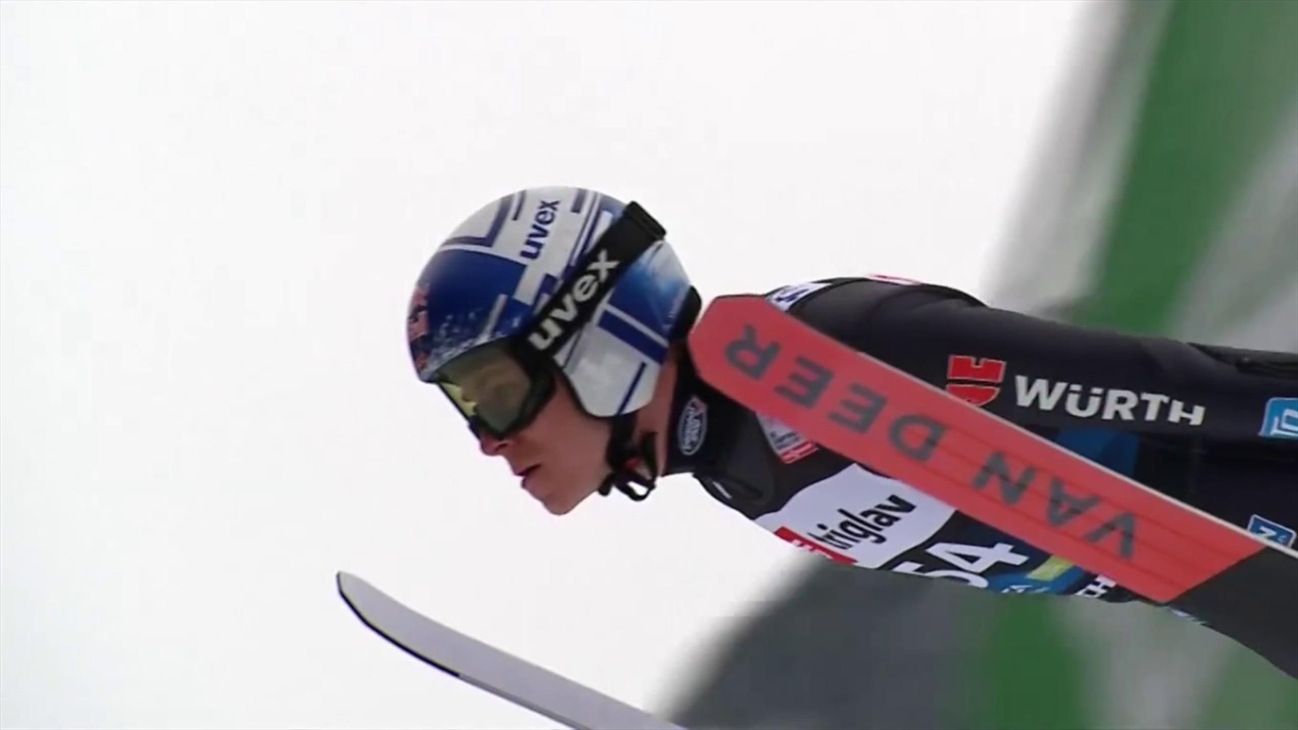 Skifliegen in Planica: Andreas Wellinger kommt in der Qualifikation ...