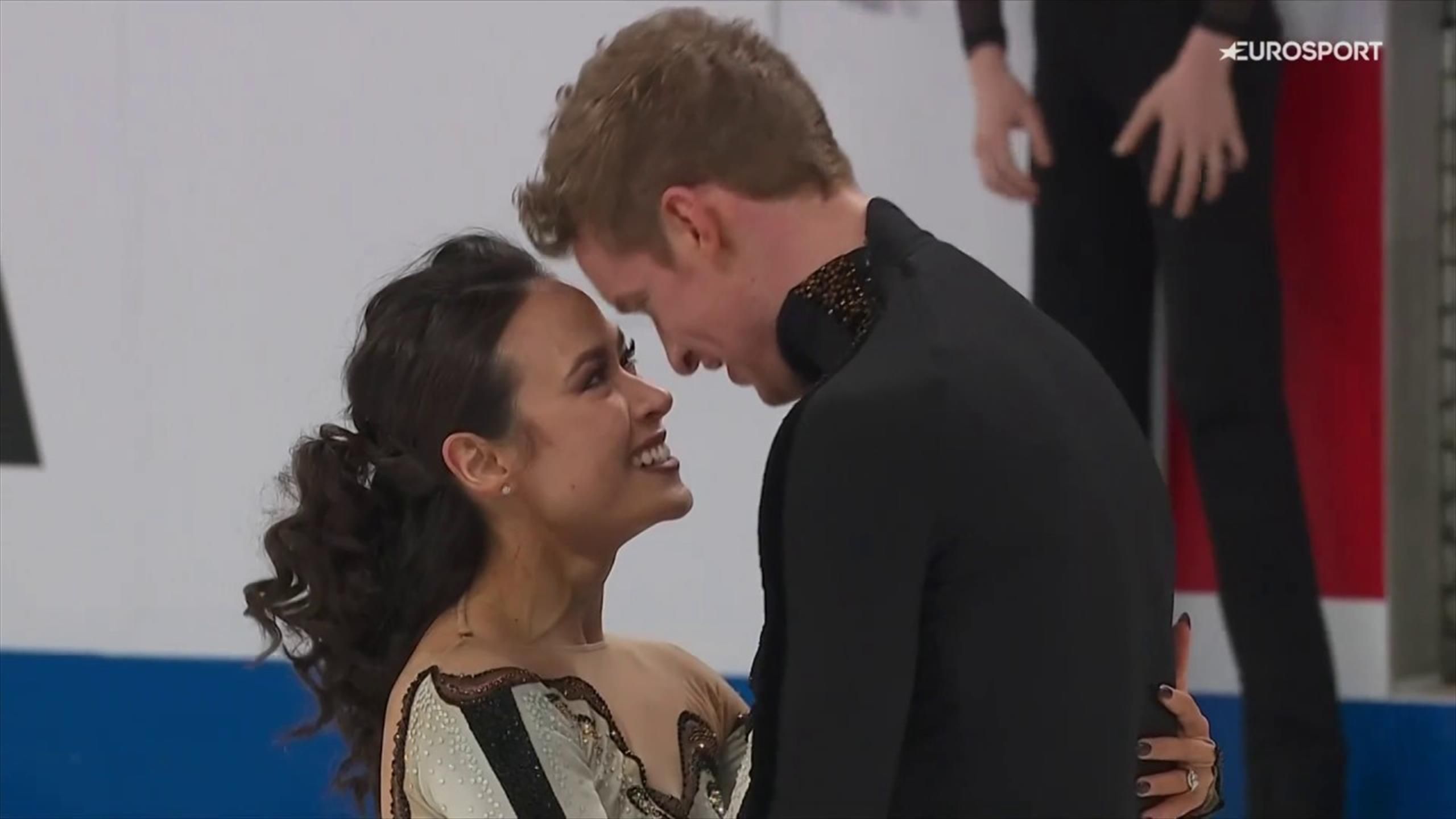 Madison Chock i Evan Bates mistrzami świata w rywalizacji par ...