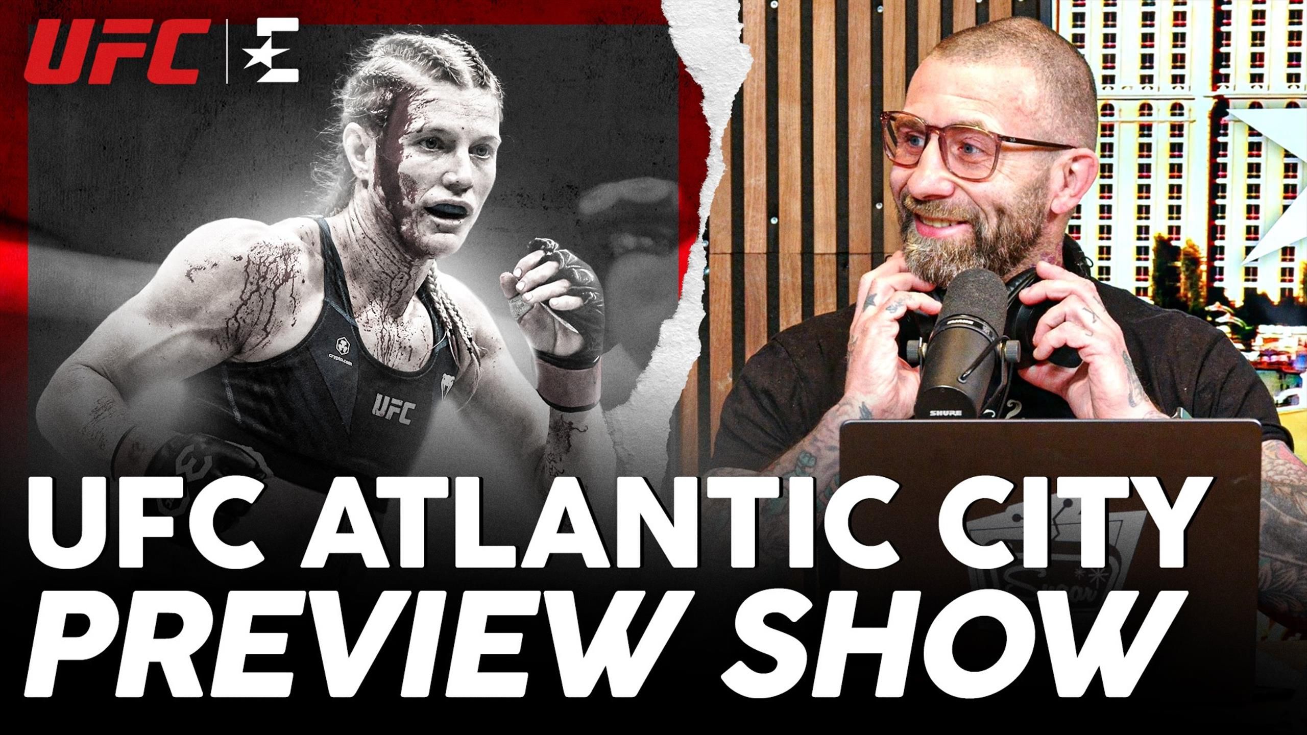 UFC Atlantic City | Preview Show | Blanchfield vs. Fiorot - Eurosport