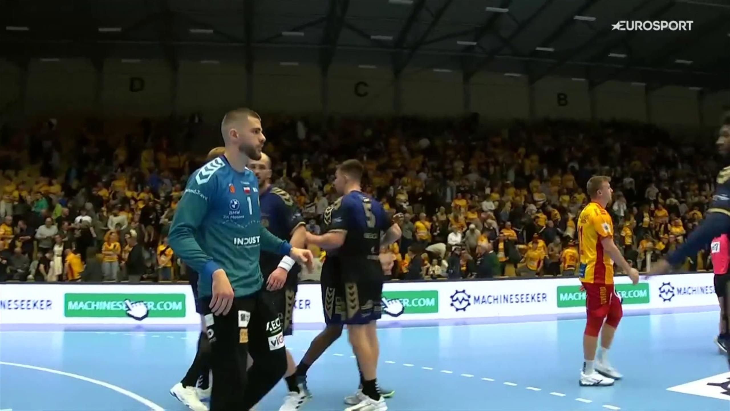 GOG - Industria Kielce w 1. meczu o ćwierćfinał Ligi Mistrzów. Zobacz ...