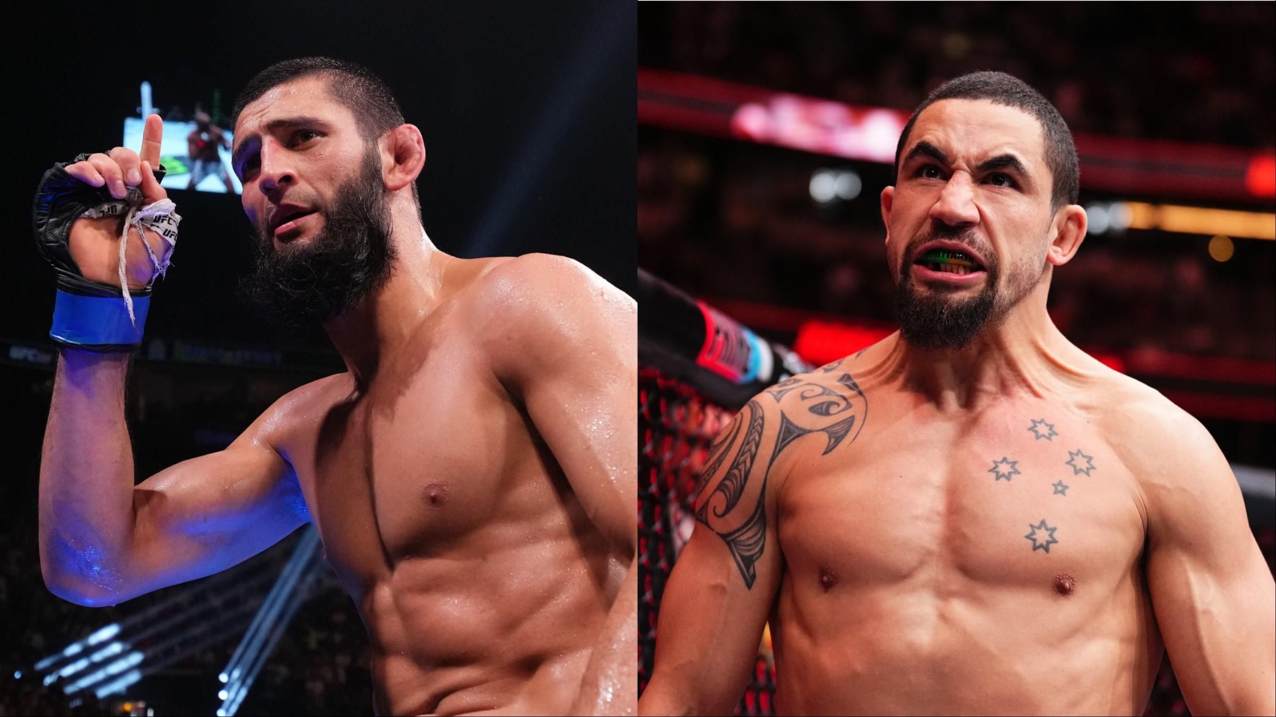 UFC | El regreso más esperado: Chimaev peleará contra Whittaker en ...