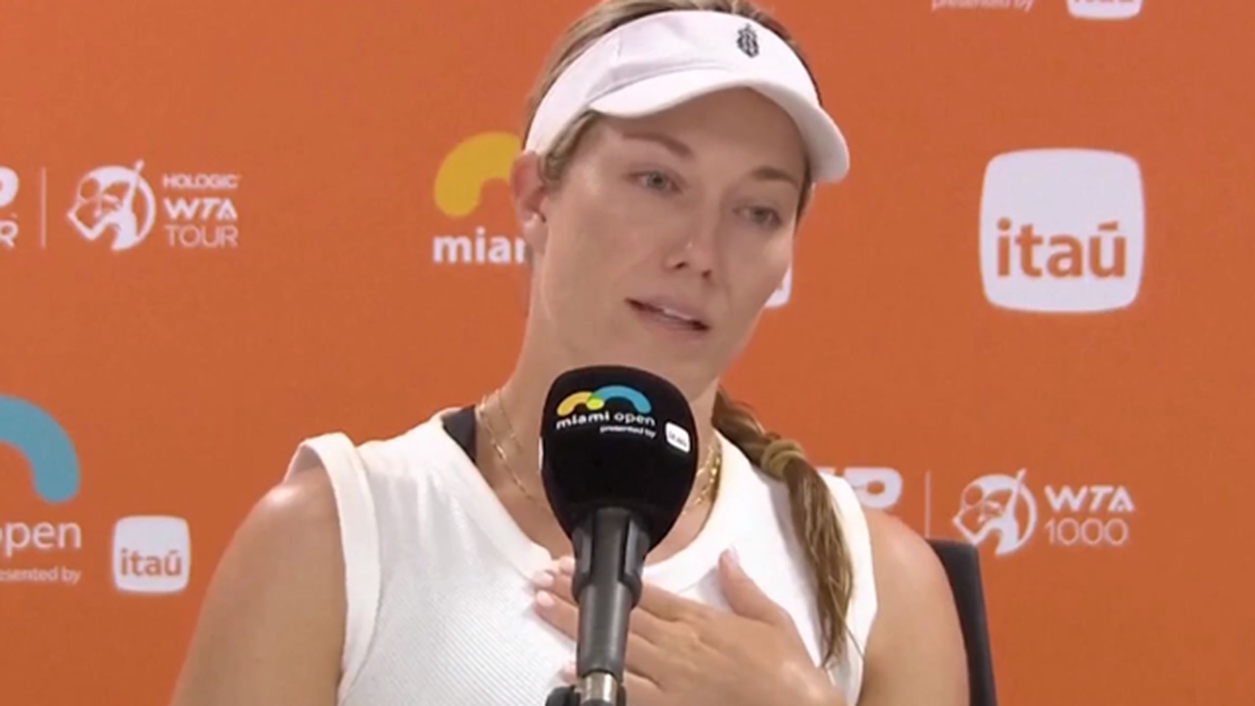 Danielle Collins si ritira dal tennis a 30 anni: "C'è molto di più ...