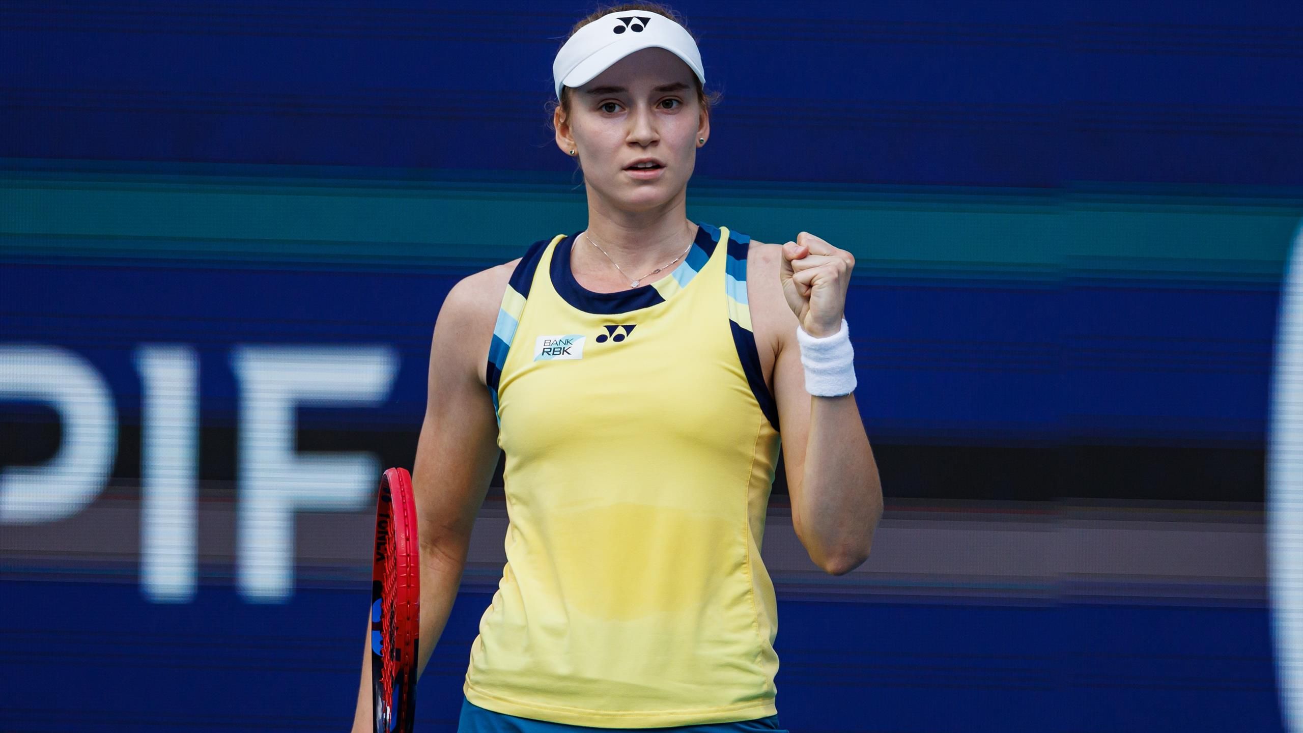 WTA Miami 2004: Jelena Rybakina lepsza od Wiktorii Azarenki. Zagra w ...