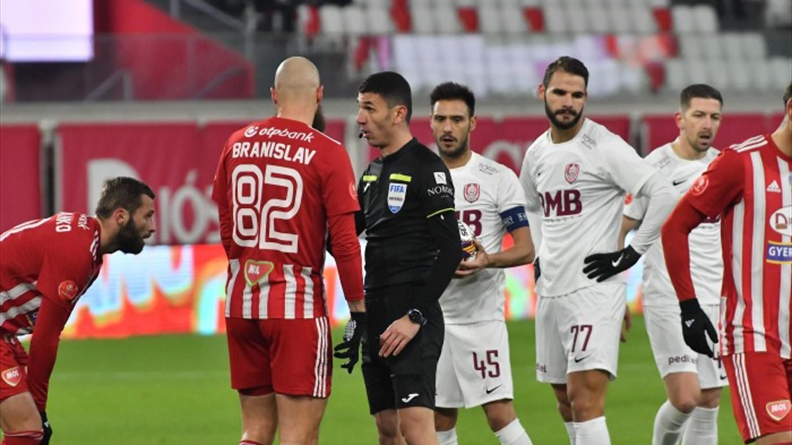 CFR Cluj si Sepsi au dat-o la pace, 1-1. O remiză care le ajută pe ...