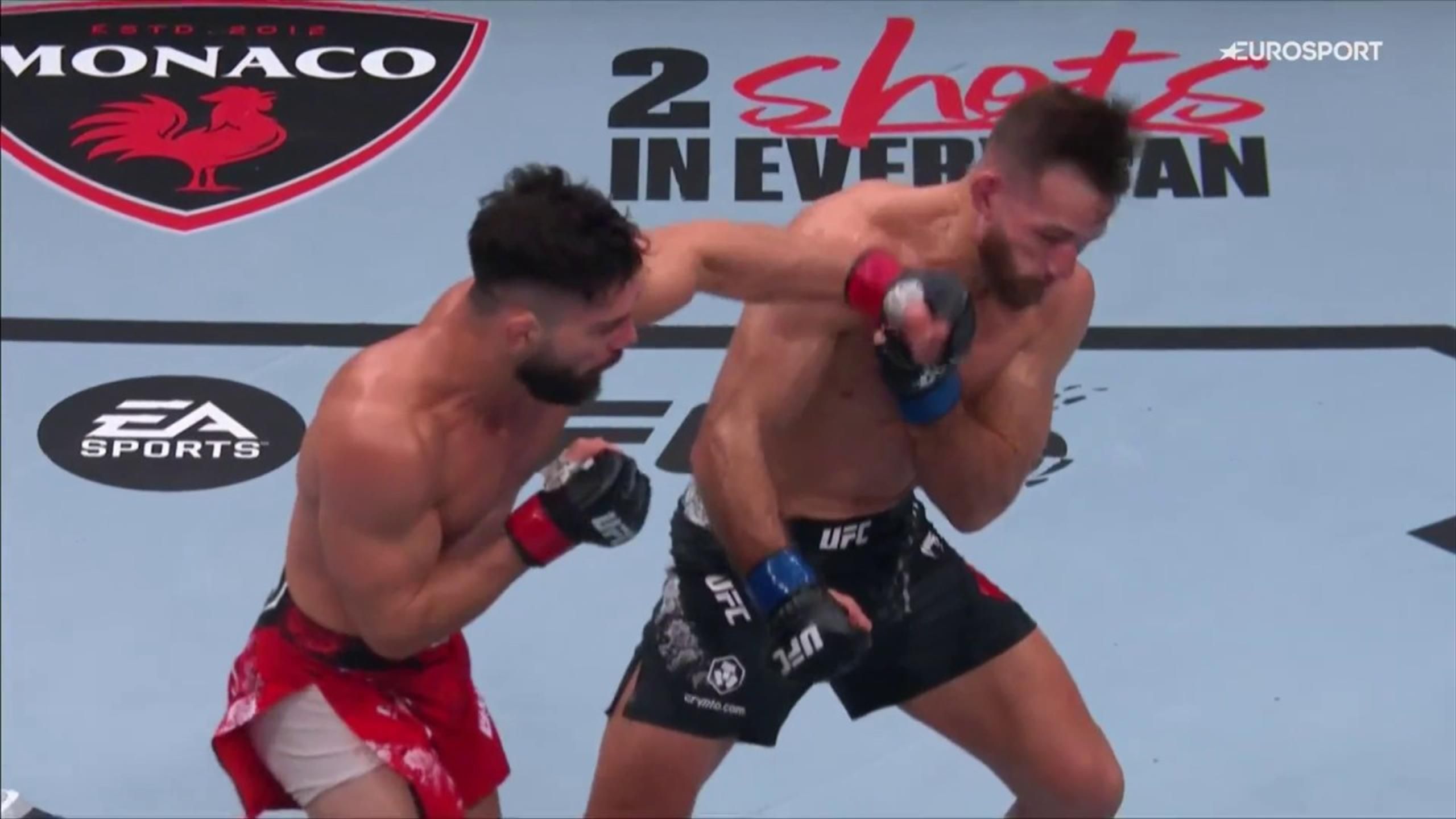 UFC Atlantic City | Buzukja pakt eerste UFC overwinning - Mixed Martial ...