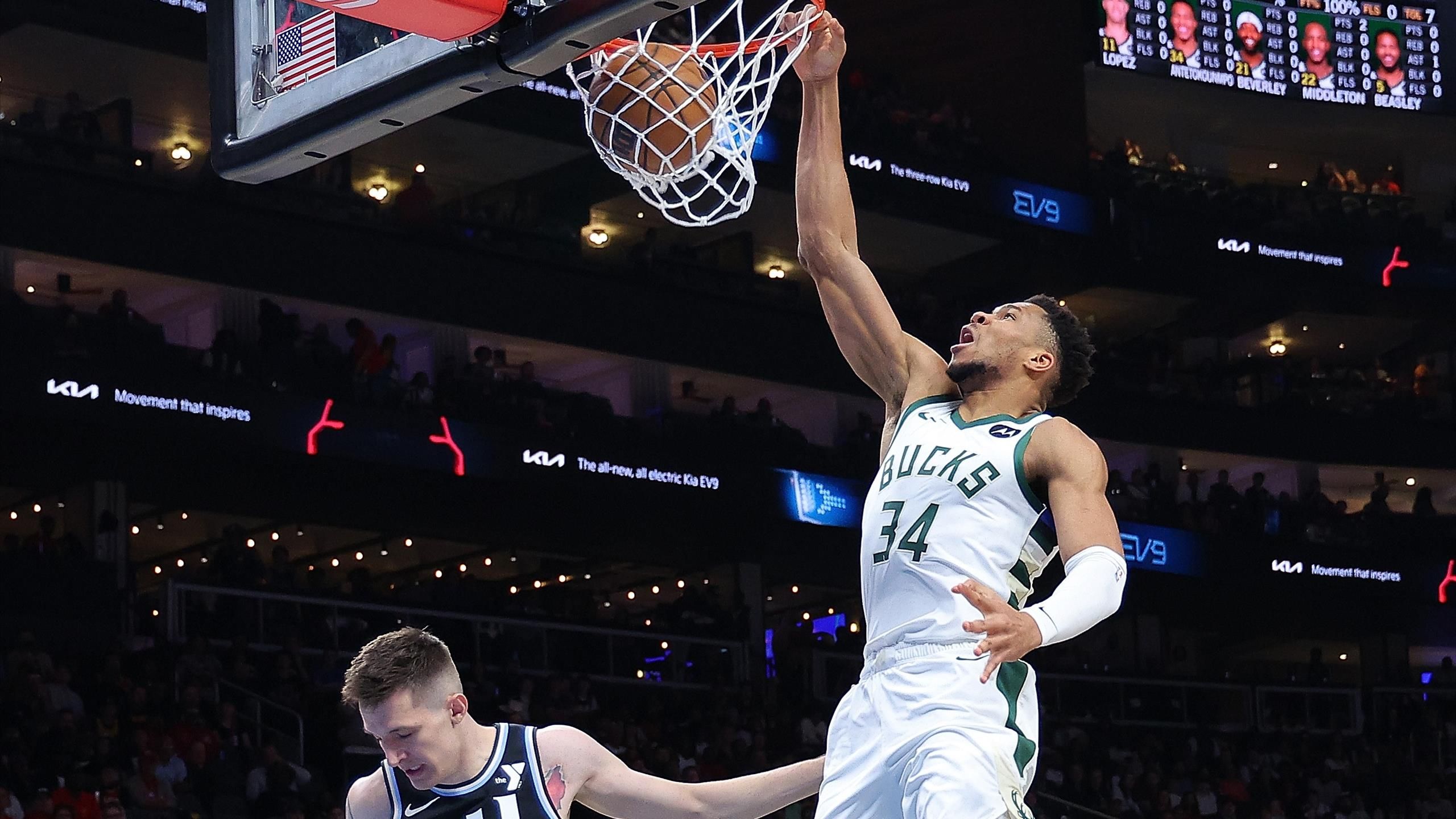 NBA: 5 curiosità della notte che vi siete persi. Giannis eguaglia ...