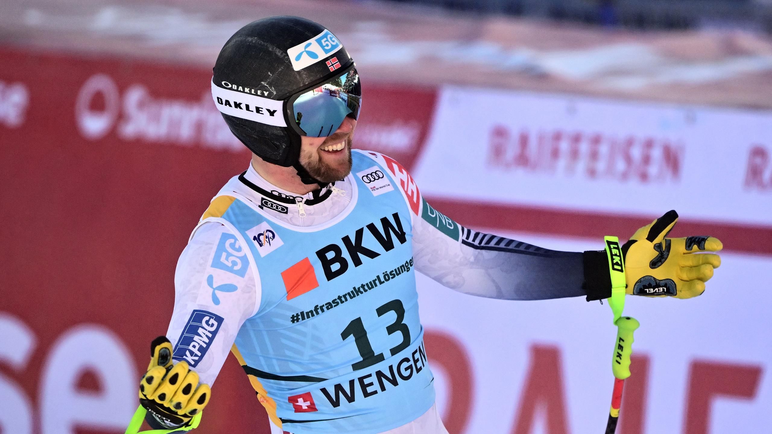Aleksander Kilde mit klarer Comeback-Ansage nach seinem schweren Sturz ...