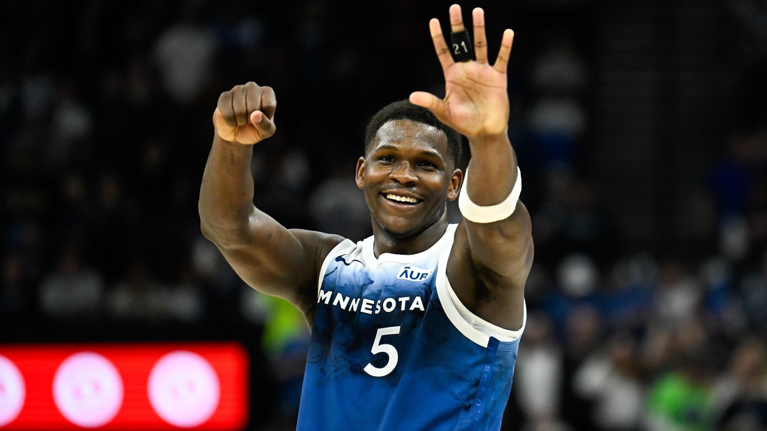 NBA: 5 curiosità della notte che vi siete persi. Edwards, 51 per 50 ...
