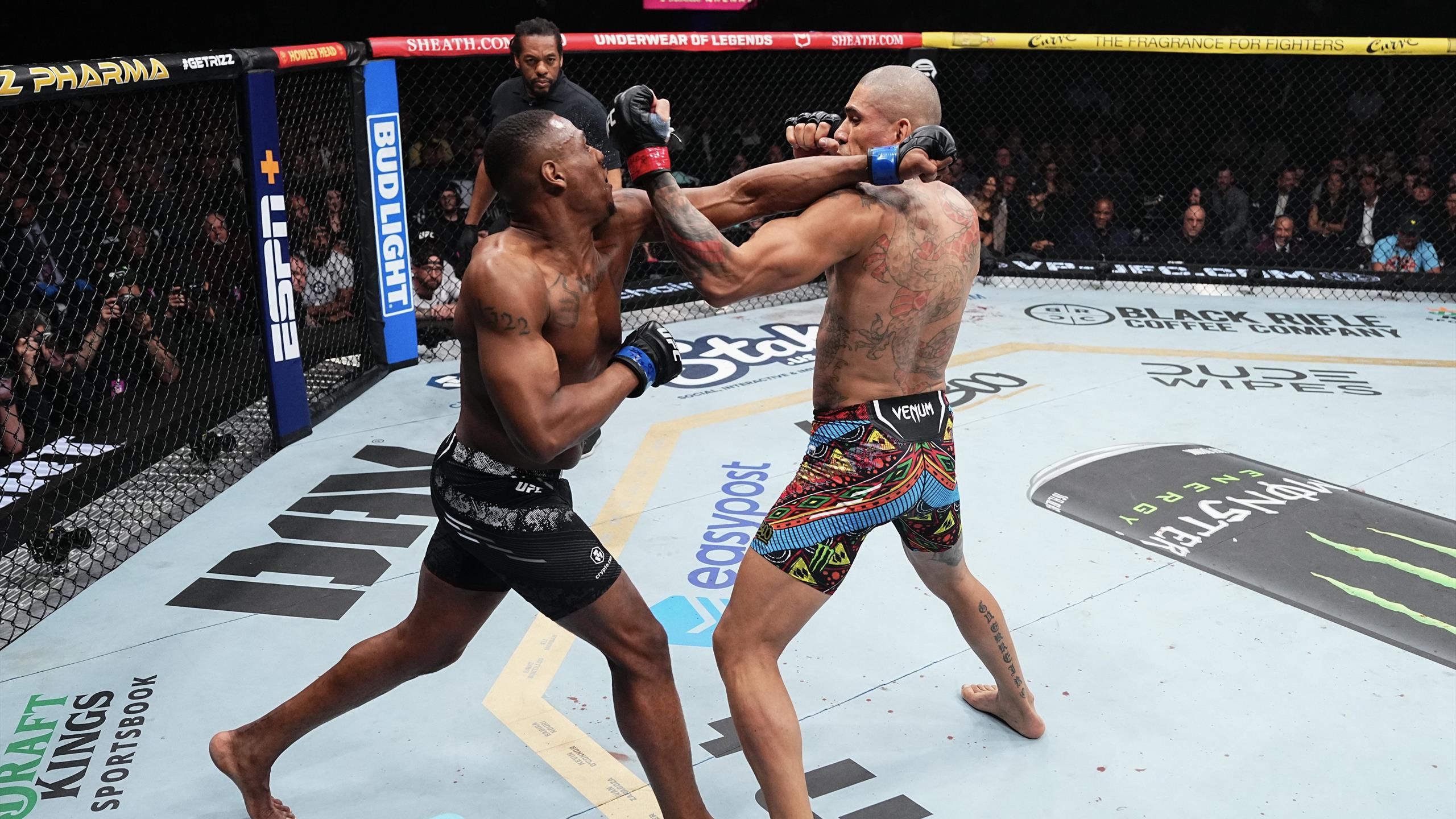 Revive la UFC 300 con el estelar Pereira vs Hill en la APP de Eurosport ...