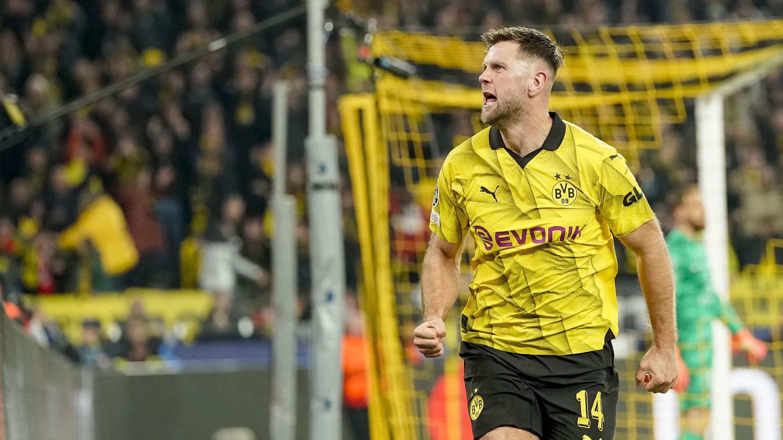 BVB - Niclas Füllkrug kontert Kritiker nach Halbfinal-Einzug gegen Atlético Madrid: "Ist doch ...