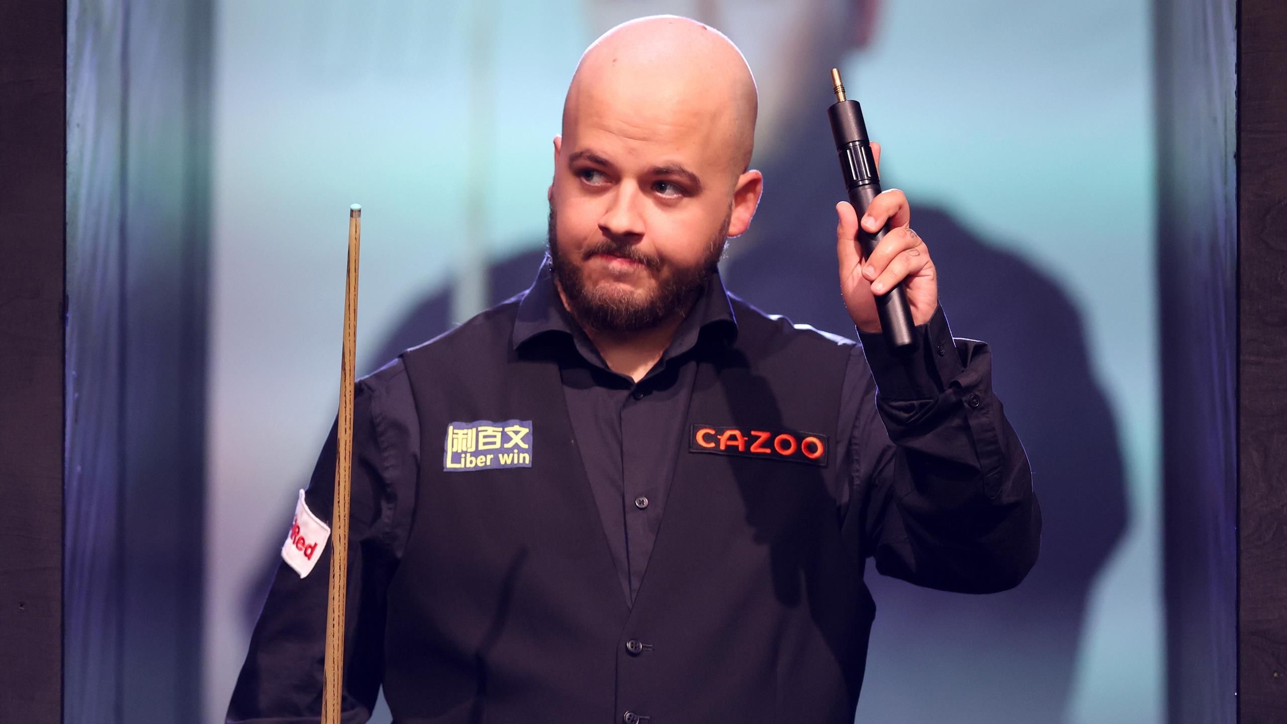 Snooker-WM 2024: Luca Brecel mit starkem Auftakt in Erstrundenmatch ...