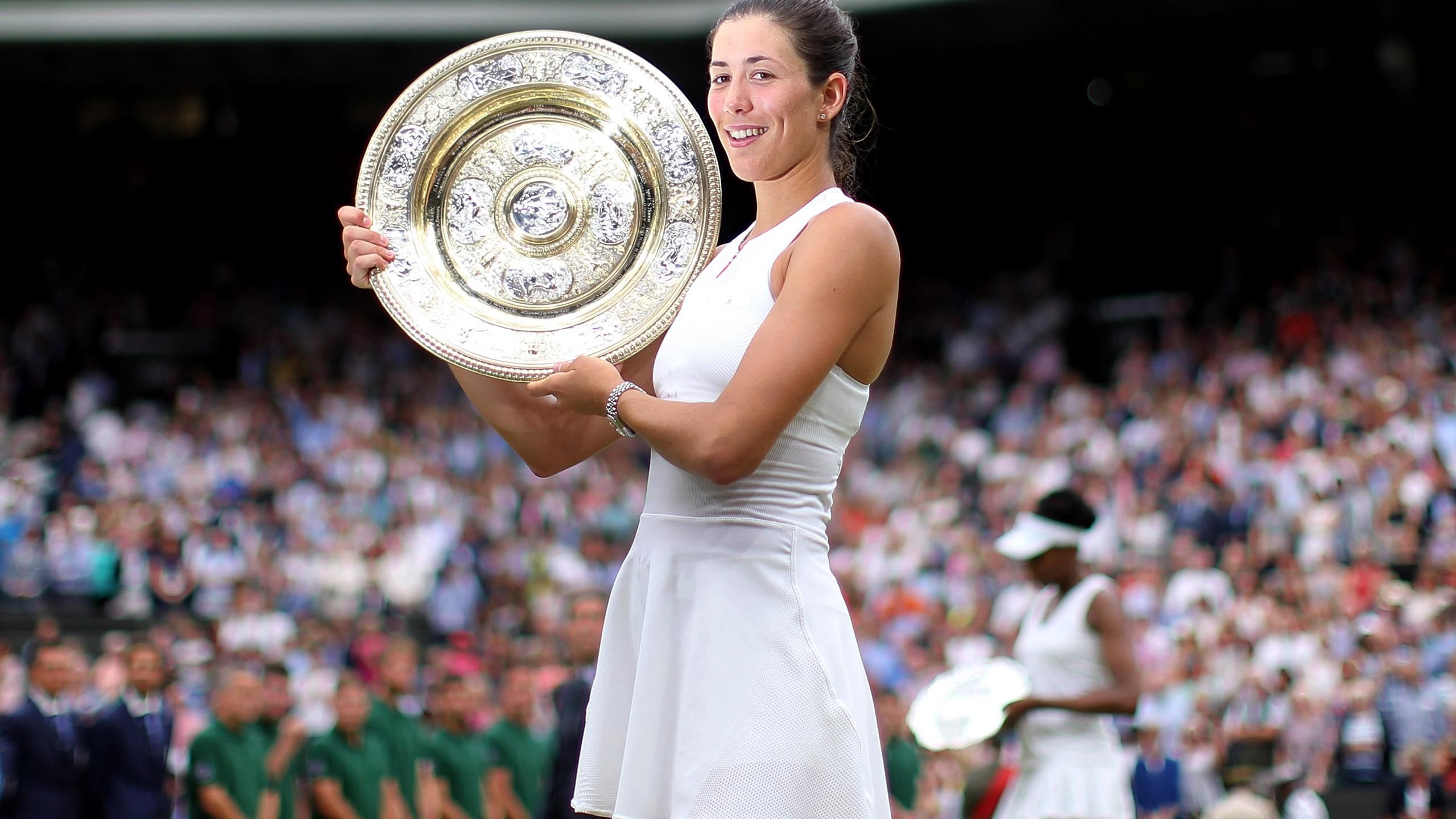 Garbine Muguruza Former Wimbledon Champion Announces Retirement From