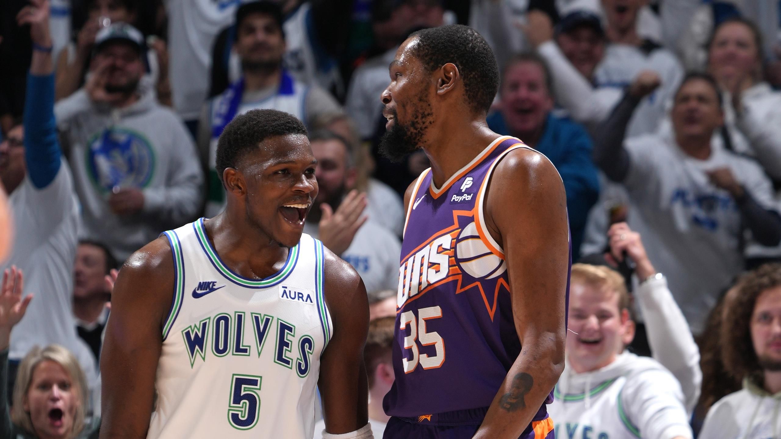 NBA Playoff, 5 curiosità della notte che vi siete persi. Edwards ...
