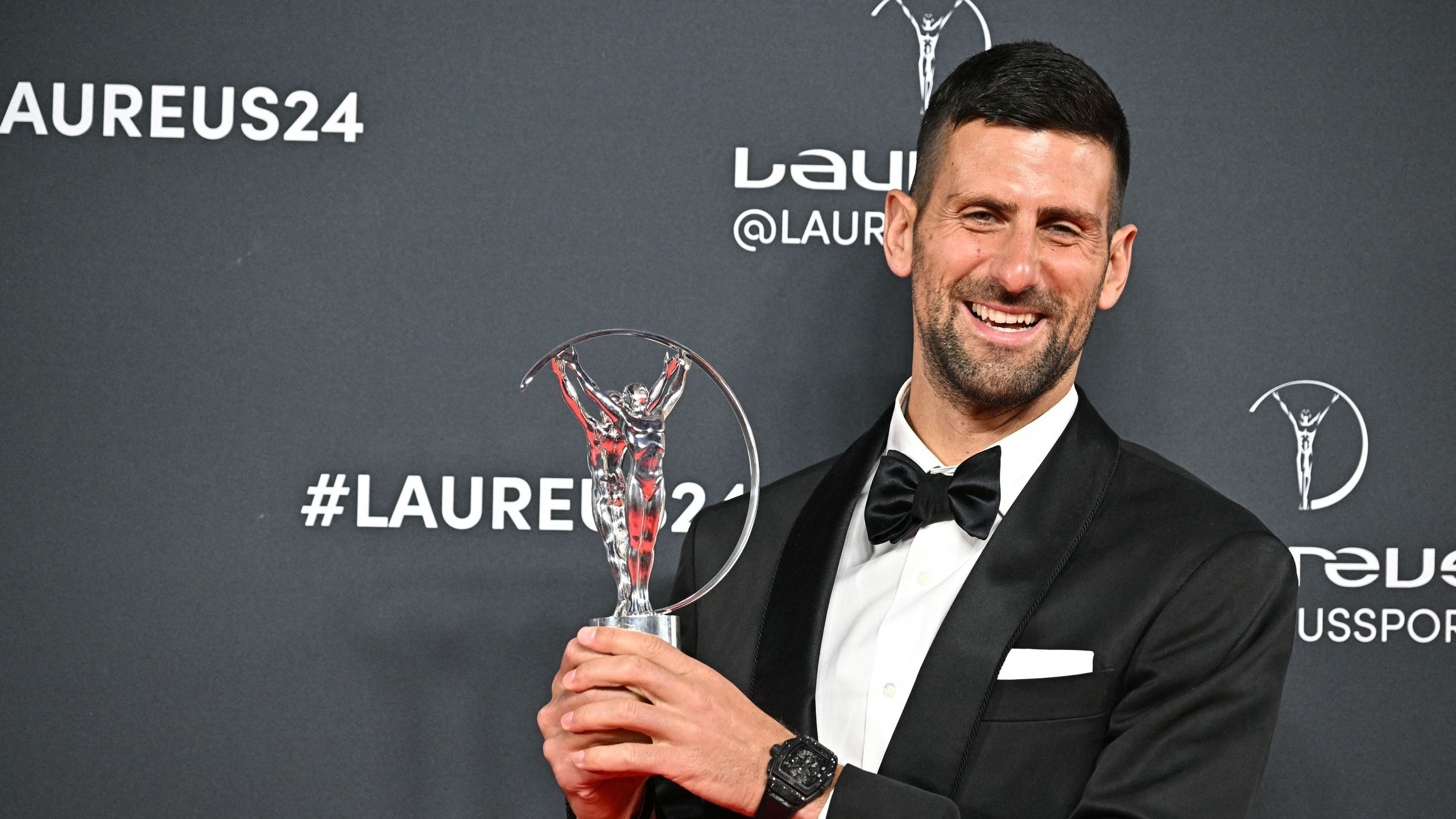 Laureus Award: Novak Djokovic und Aitana Bonmati geehrt - auch Jude ...