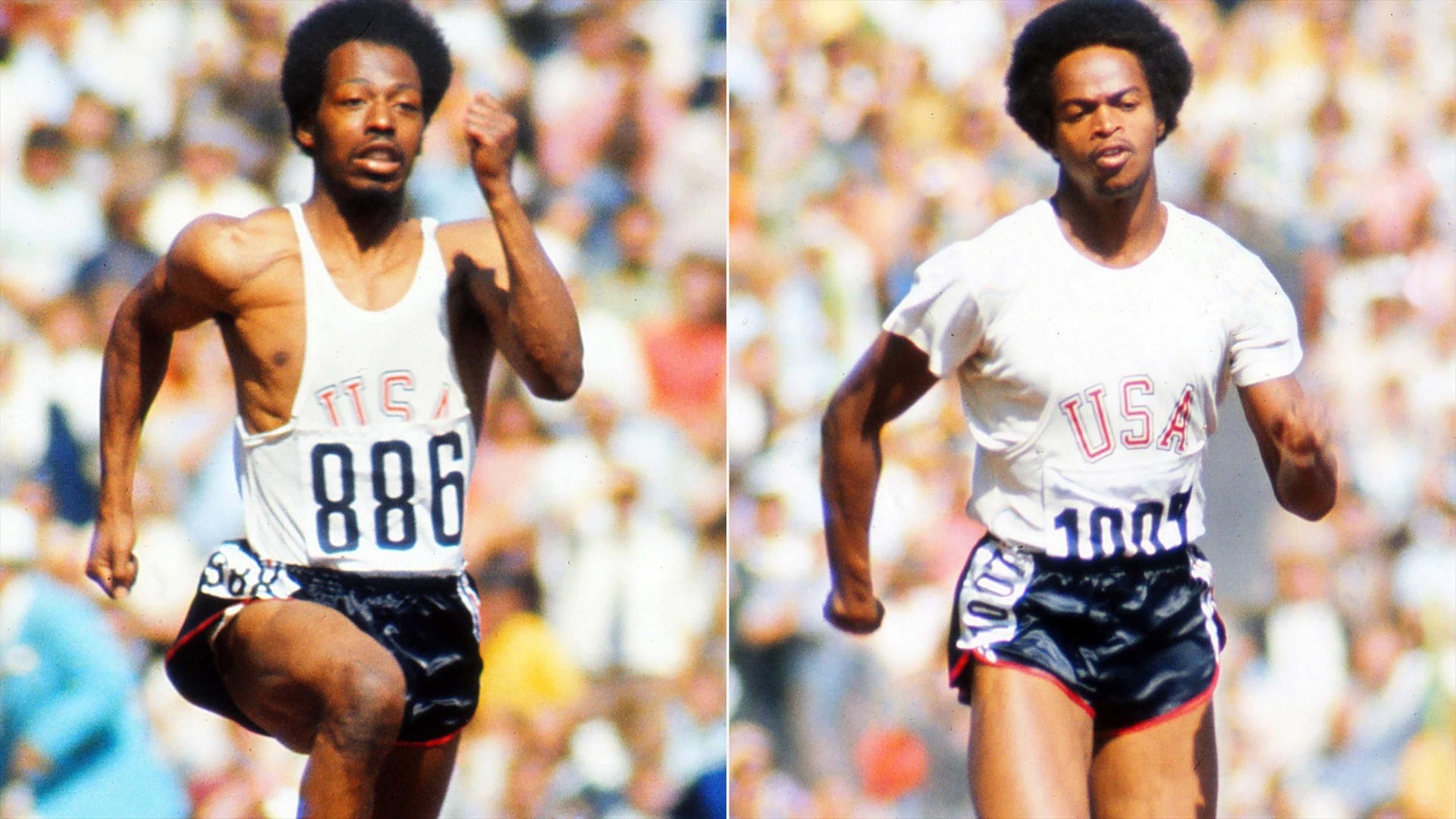 Edward James "Eddie" Hart i Reynaud "Rey" Robinson bohaterami ...