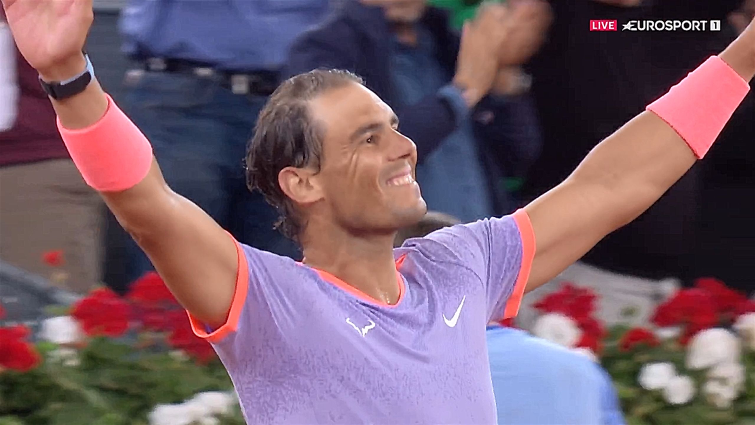 Masters 1000 Madrid | Balle de match : la double faute de De Minaur et ...