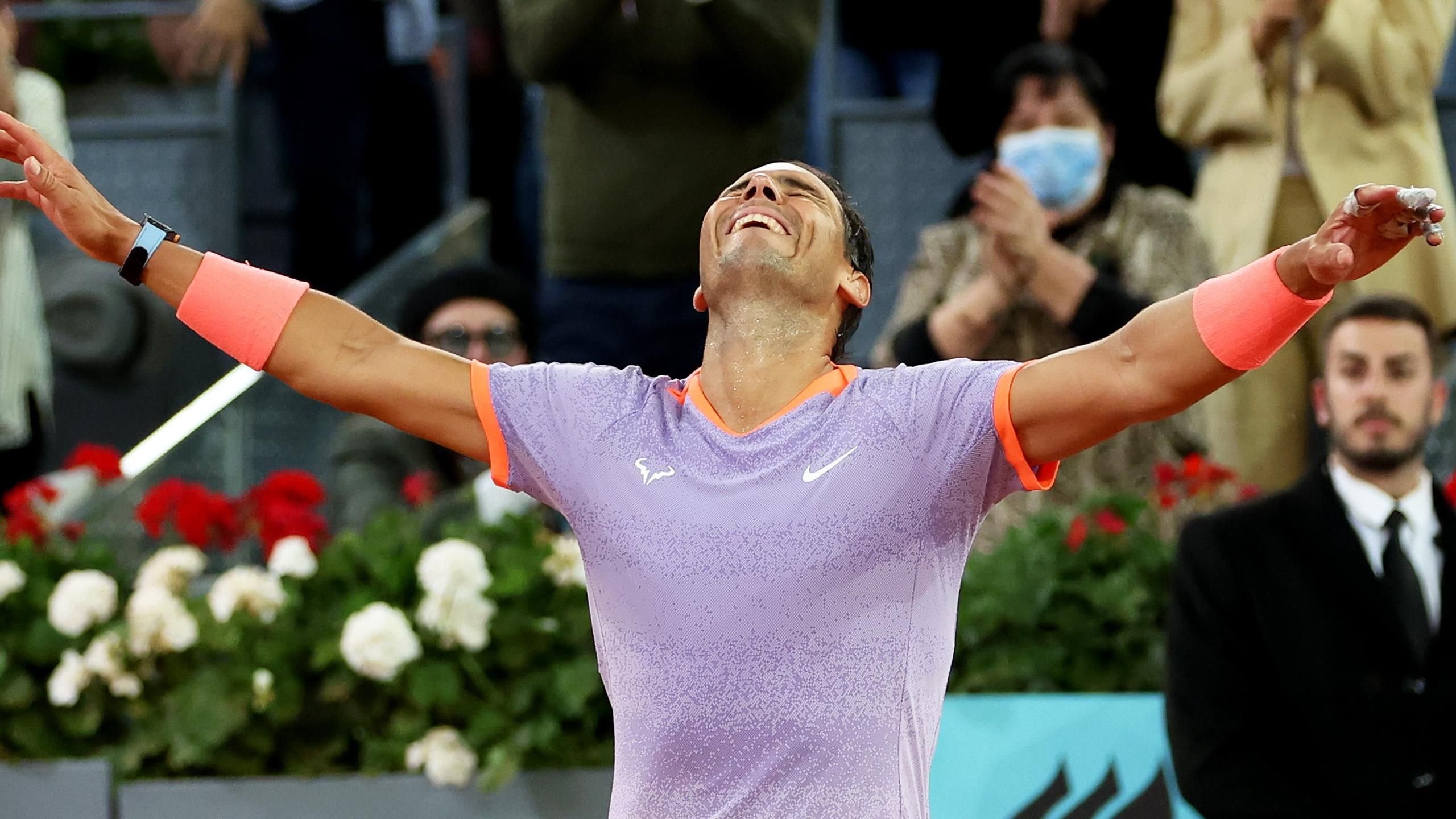 Tennis - Masters 1000 Madrid / Rafael Nadal est sur la bonne voie : "Ça ...