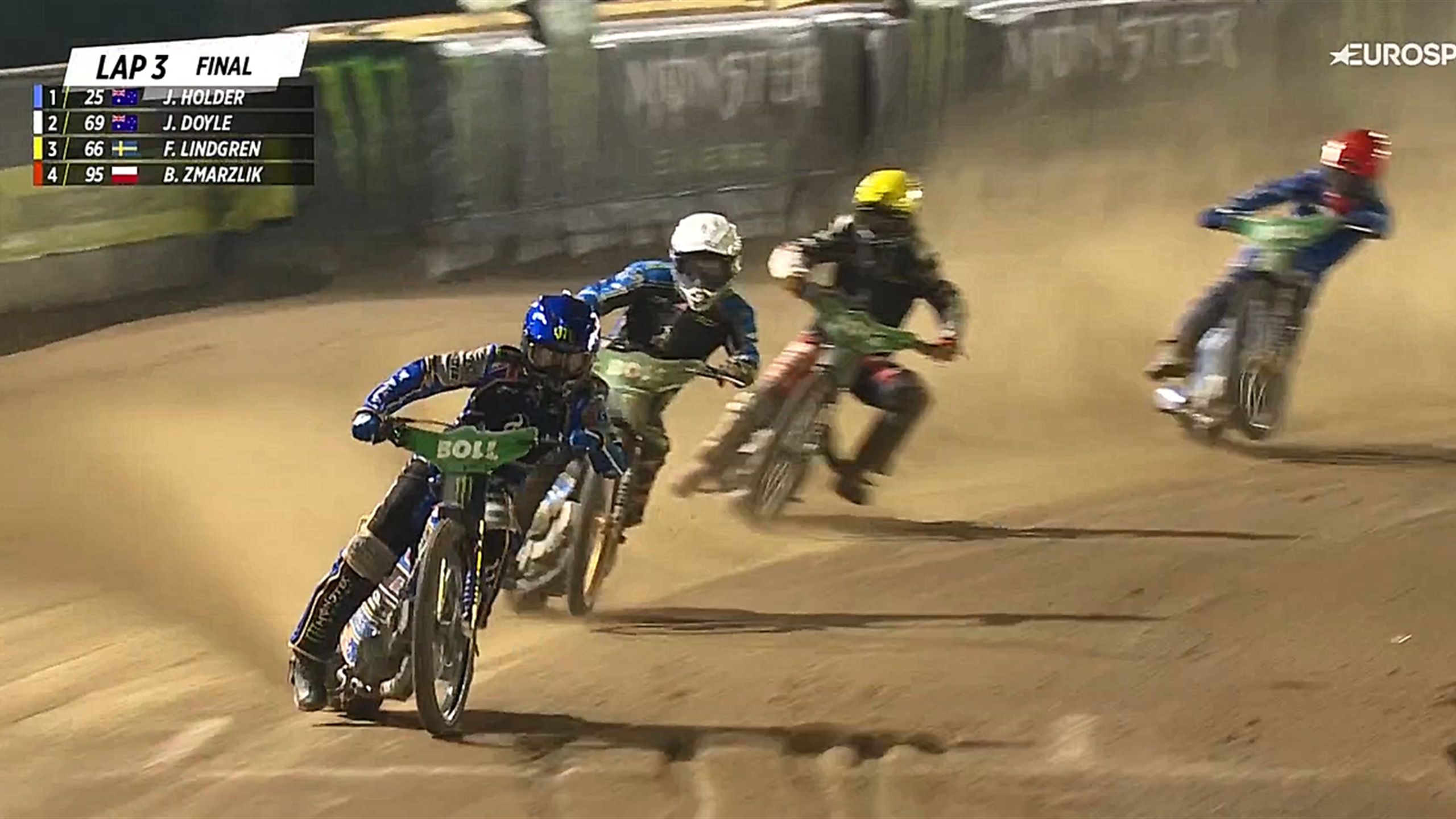Speedway GP | Donjic Kraljeevec | Jack Holder ouvre son compteur à ...