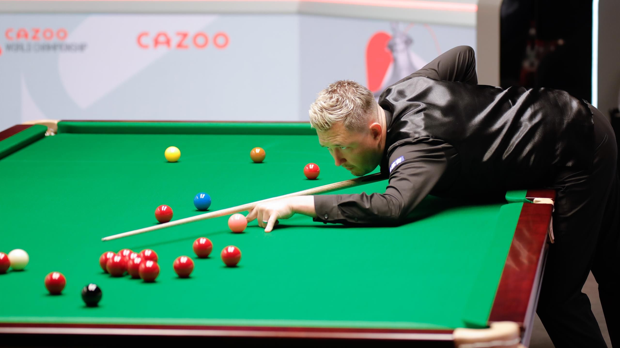 WK Snooker | Kyren Wilson hard op weg naar kwartfinale – oud-finalist ...