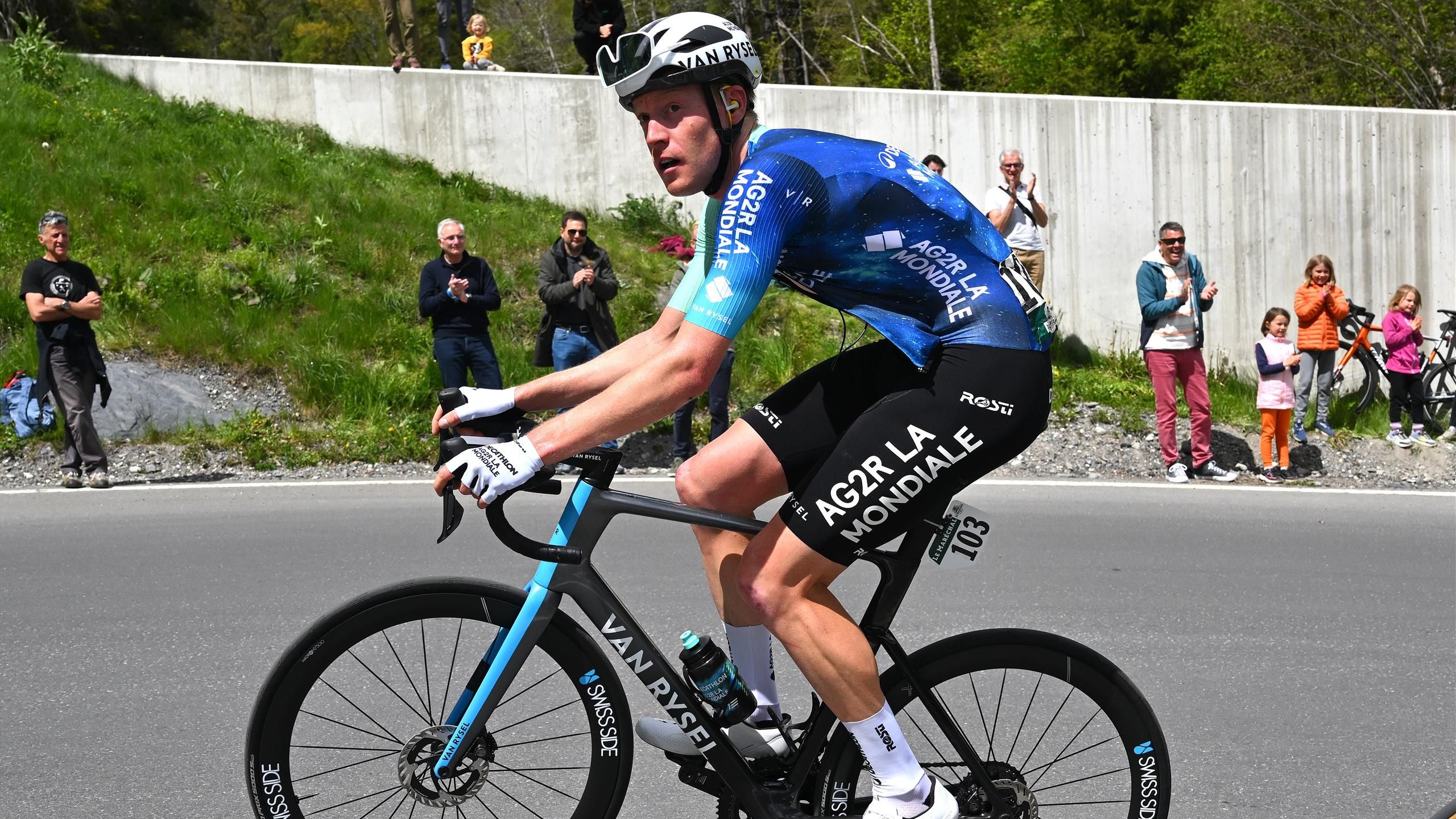Tour de Romandie - "Parfois il suffit d’un déclic…" : Dorian Godon ...