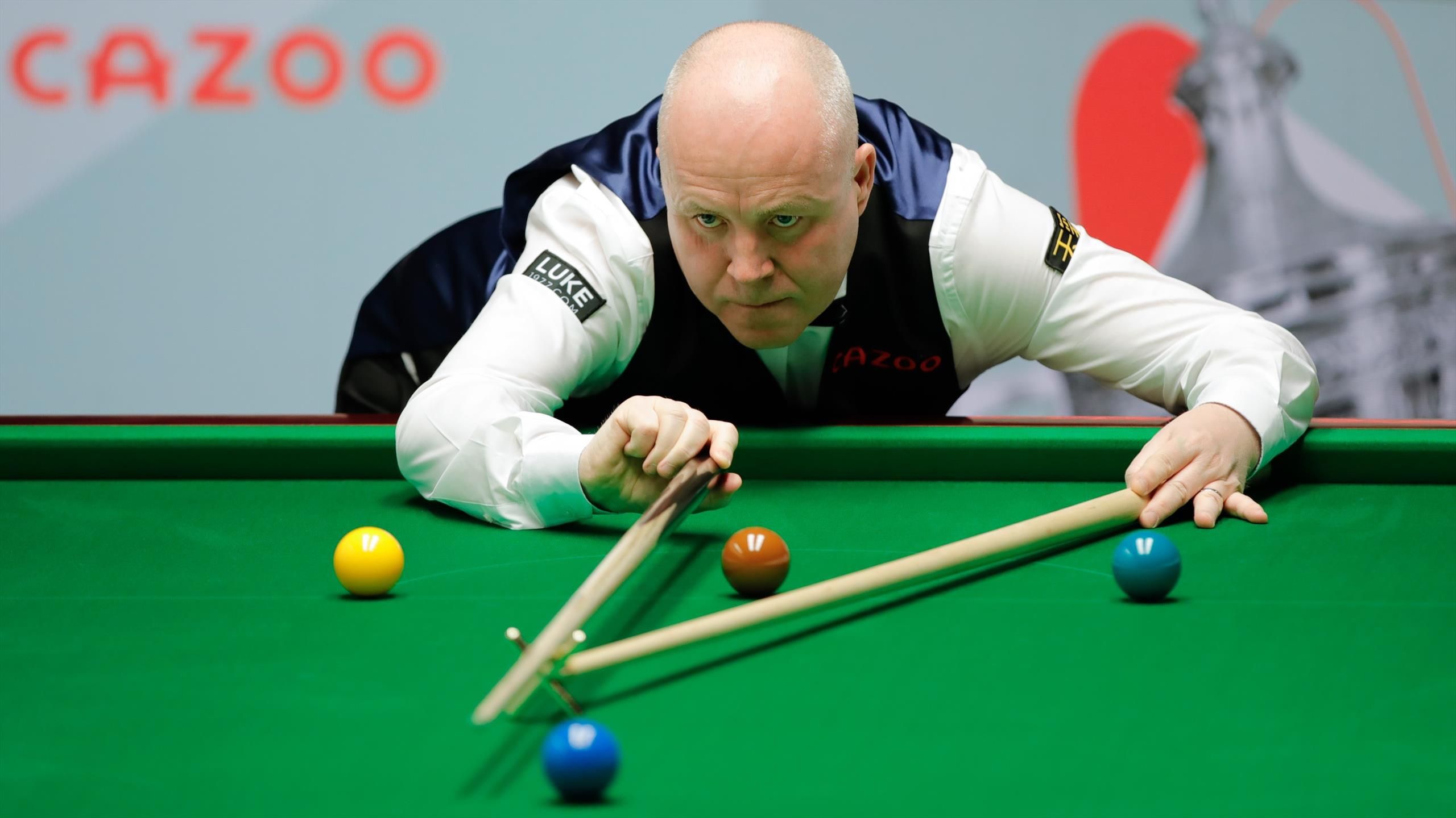 WK snooker | Blik van Bauwens - waar blijven de century breaks? John ...