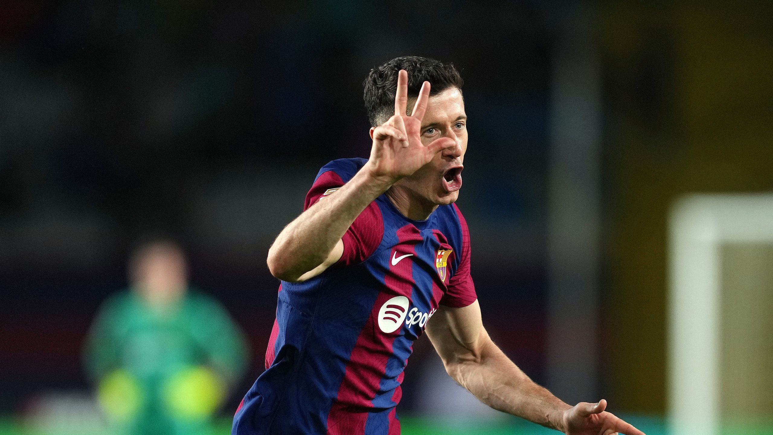 Barca: Robert Lewandowski mit lupenreinem Hattrick, Marc-André ter ...