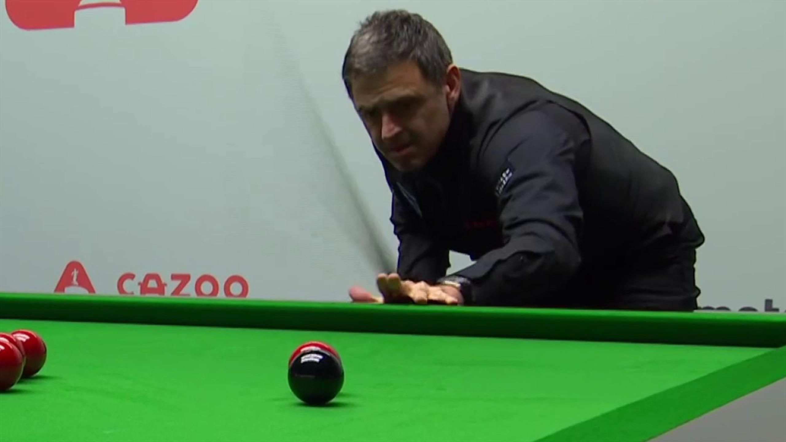 Snooker-WM: Ronnie O'Sullivan lässt Frust an Queue aus - Vorfall gegen ...