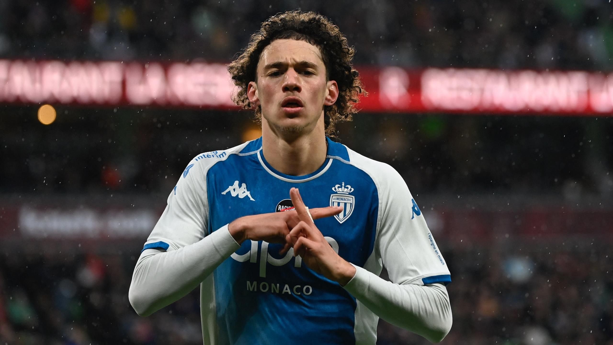 AS Monaco - Paris 2024 - Maghnes Akliouche, un talent bien couvé par ...