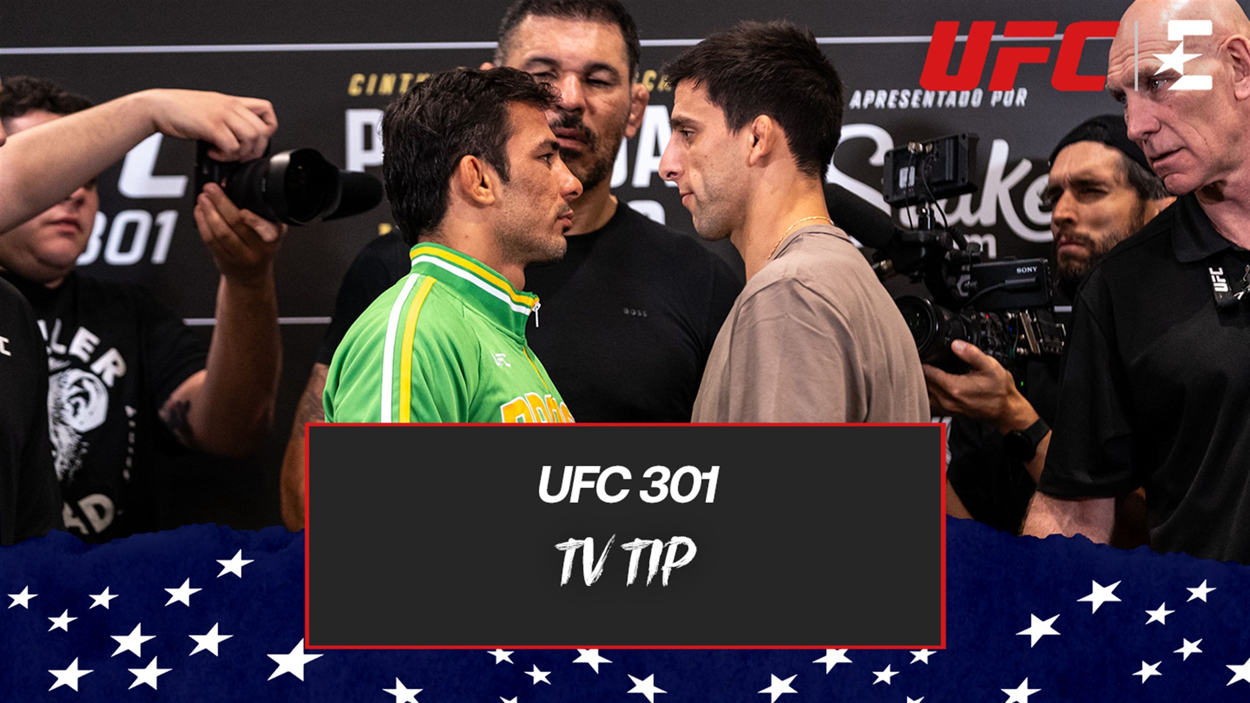 UFC 301 | Pantoja zet titel op het spel en de comeback van een legende ...