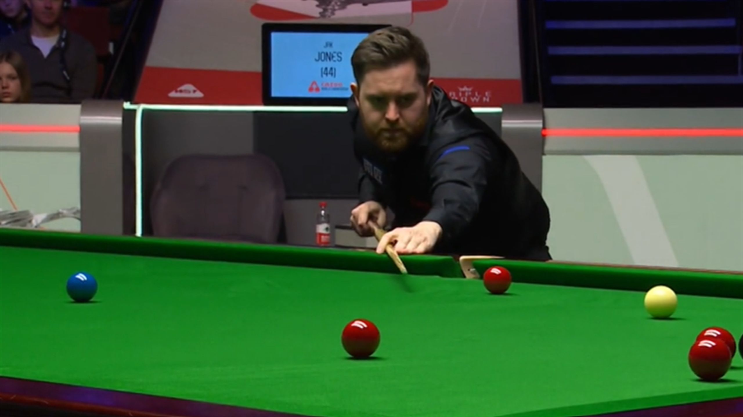 Snooker-WM 2024 in Sheffield - Halbfinale: Jak Jones mit extrem ...