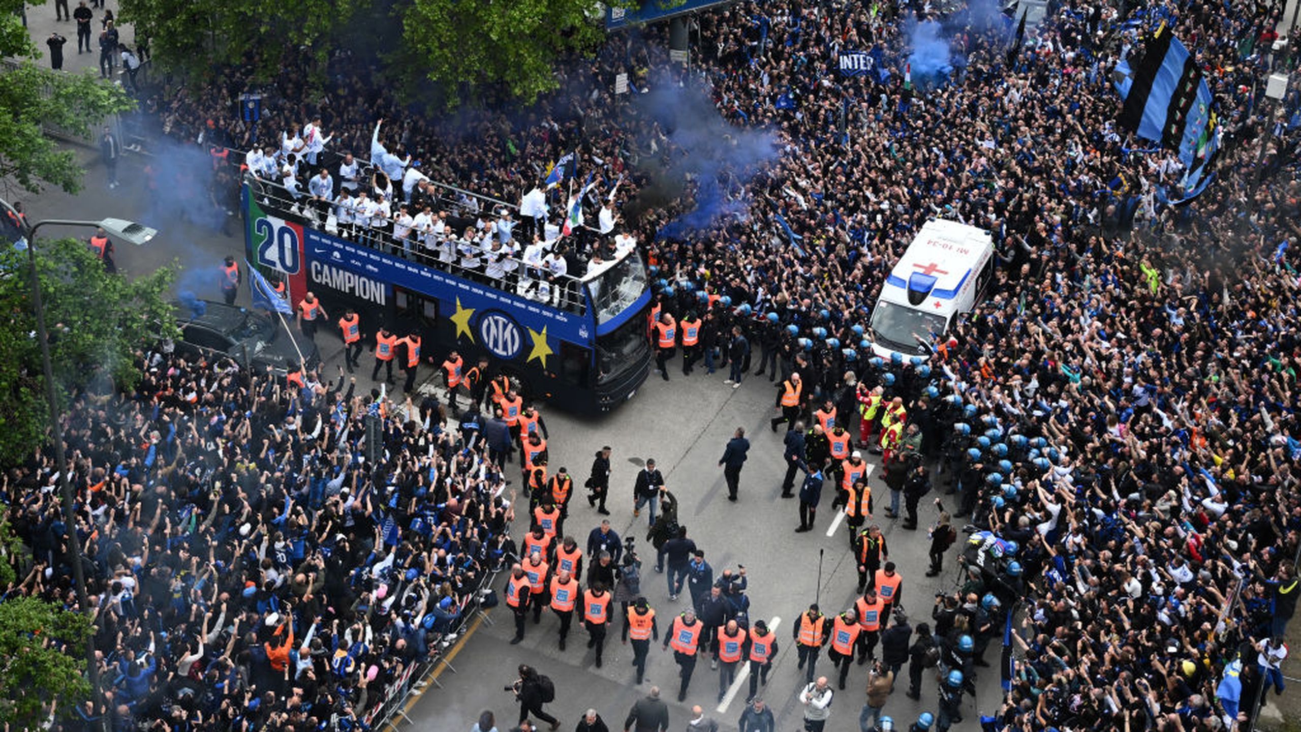 Ambrogino d'oro all'Inter per lo scudetto della Seconda Stella ...