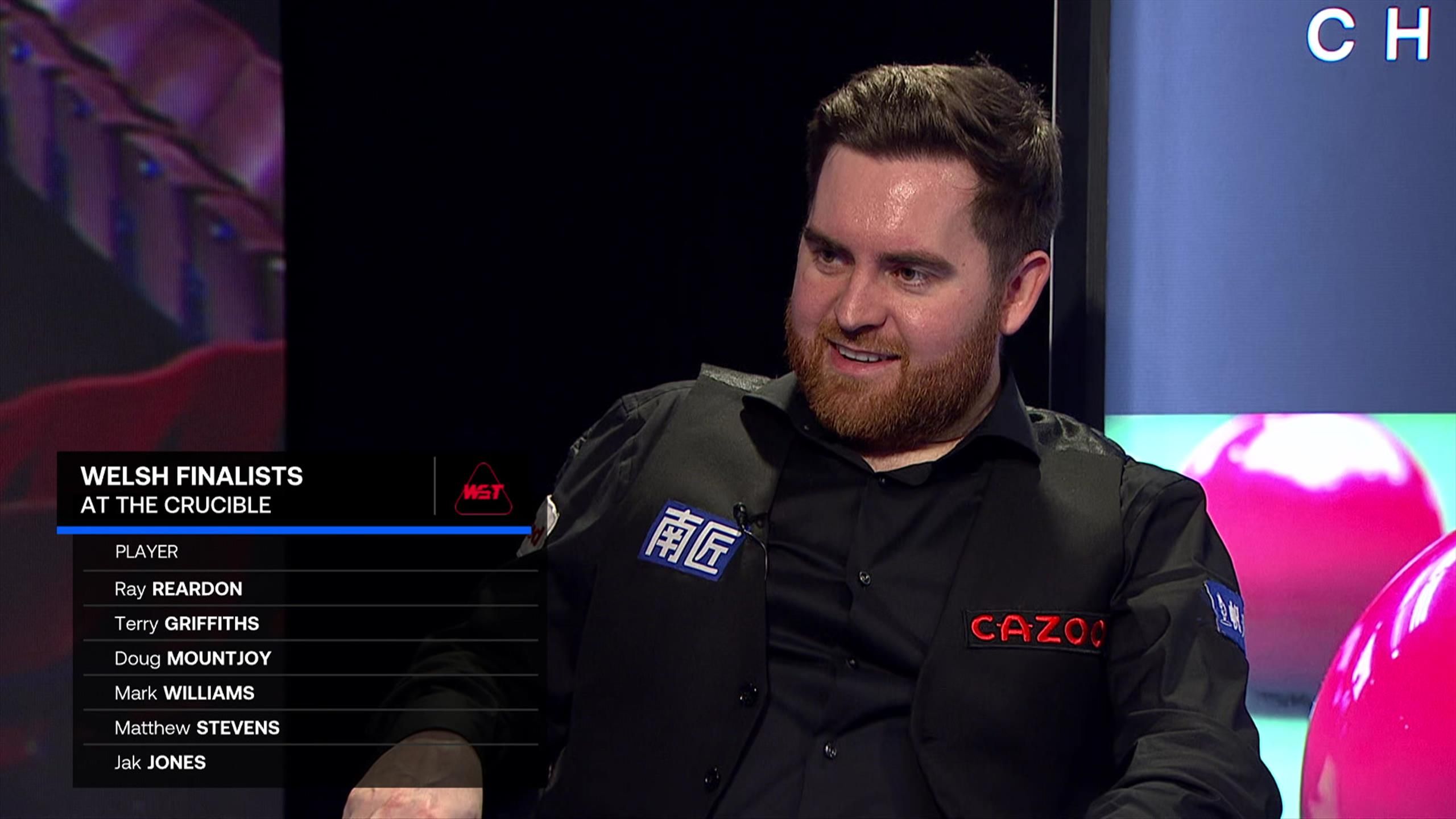 Jak Jones po awansie do finału mistrzostw świata w snookerze - Snooker ...