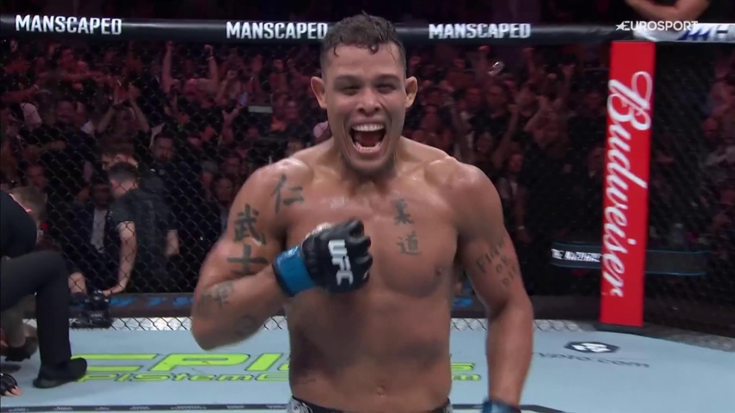 UFC 301 | Borralho slaat Craig knock-out in de tweede ronde - Mixed ...