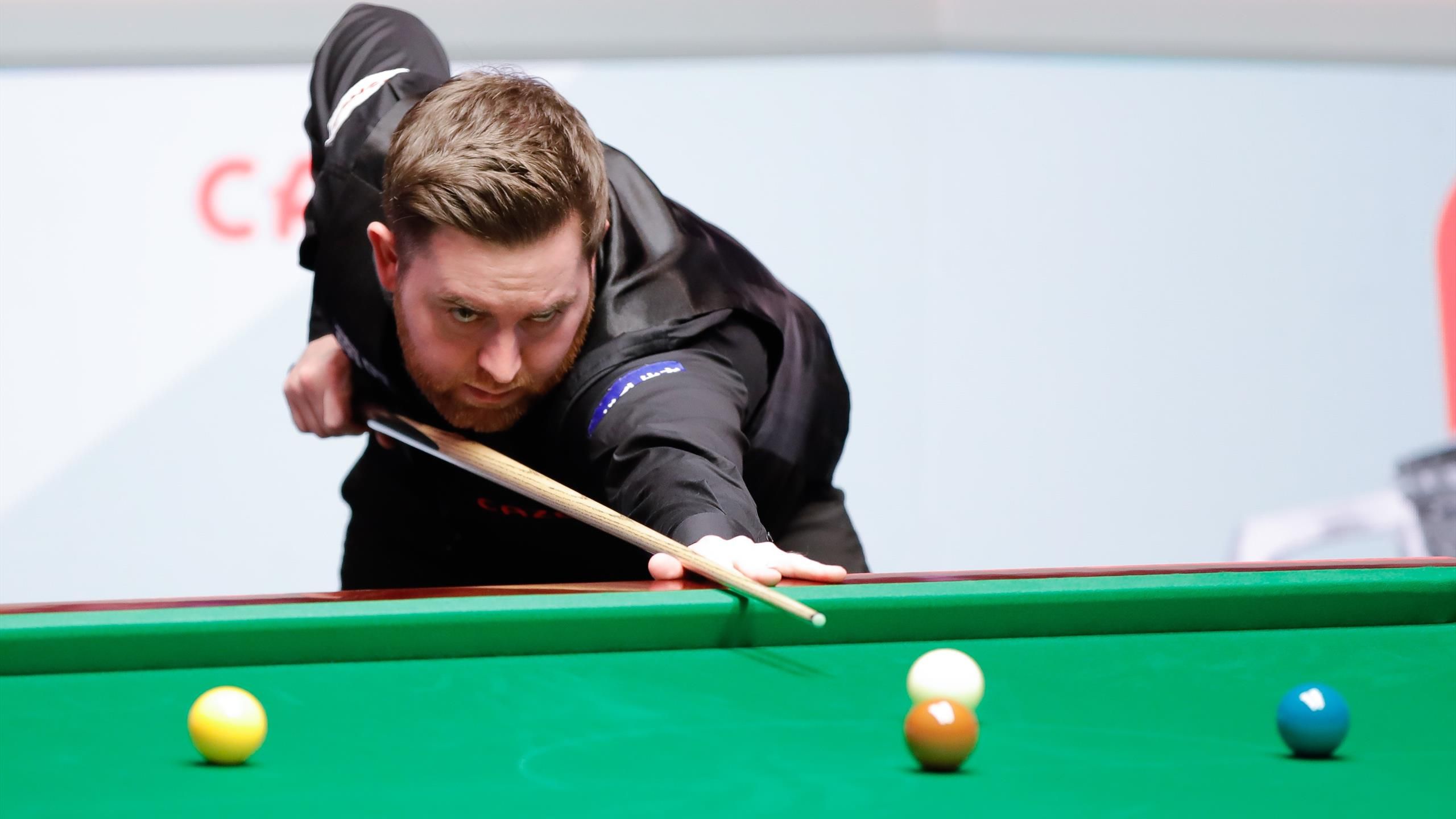 Snooker-WM 2024 in Sheffield - Finale: Jak Jones mit Traum-Pot im 18 ...